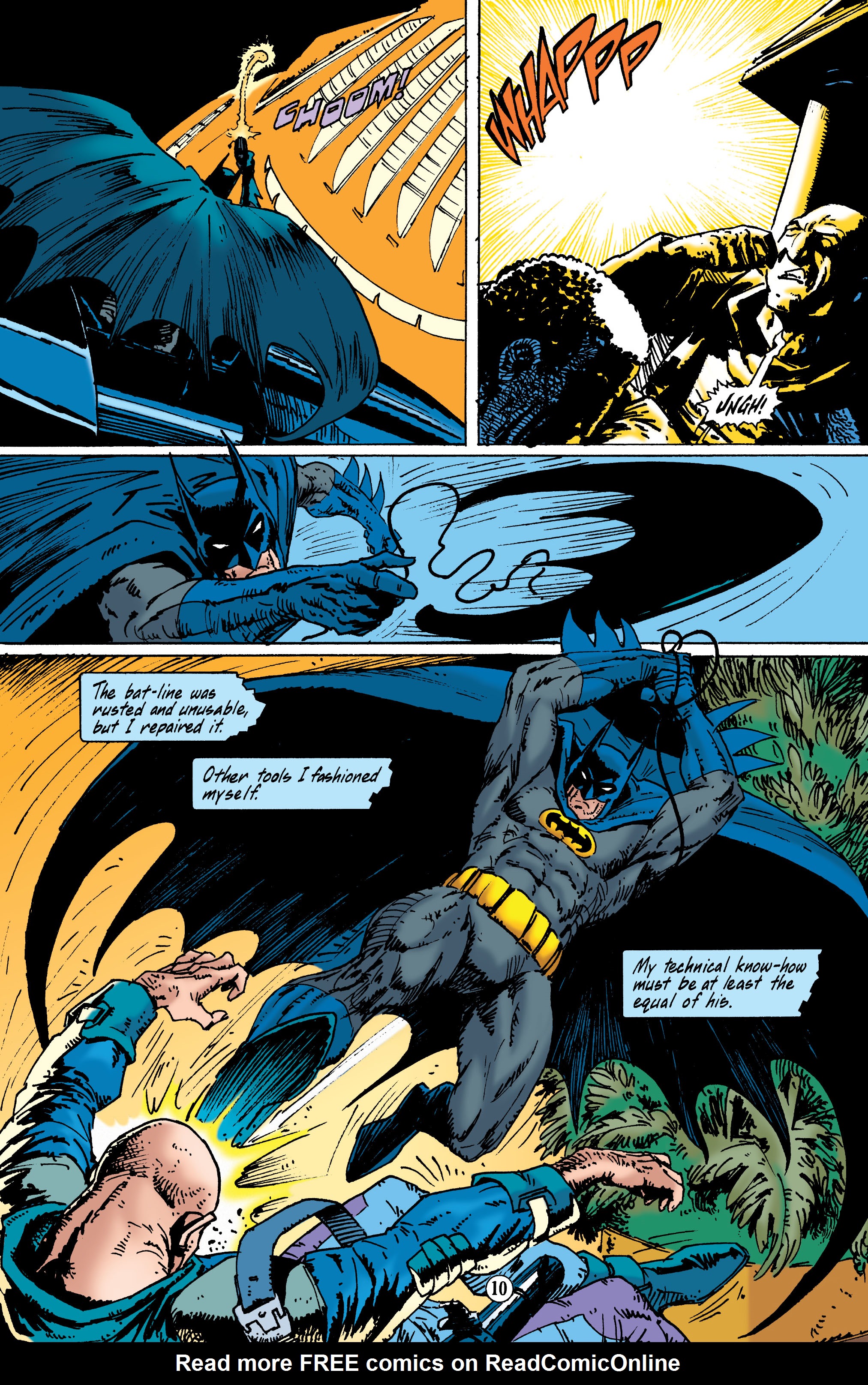 Read online Batman: Legends of the Dark Knight comic - Issue #101