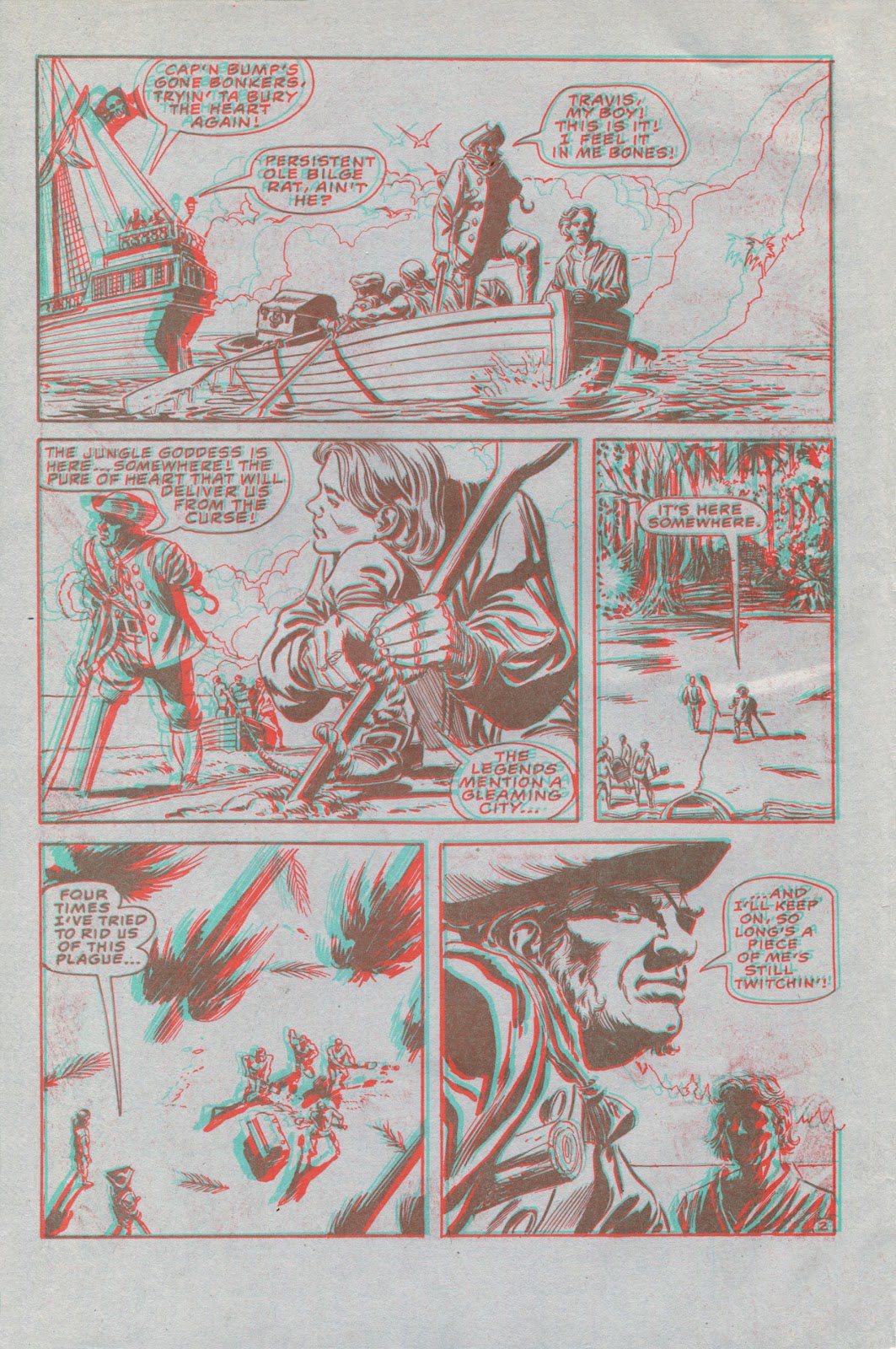 Read online Salimba 3-D comic - Issue #1