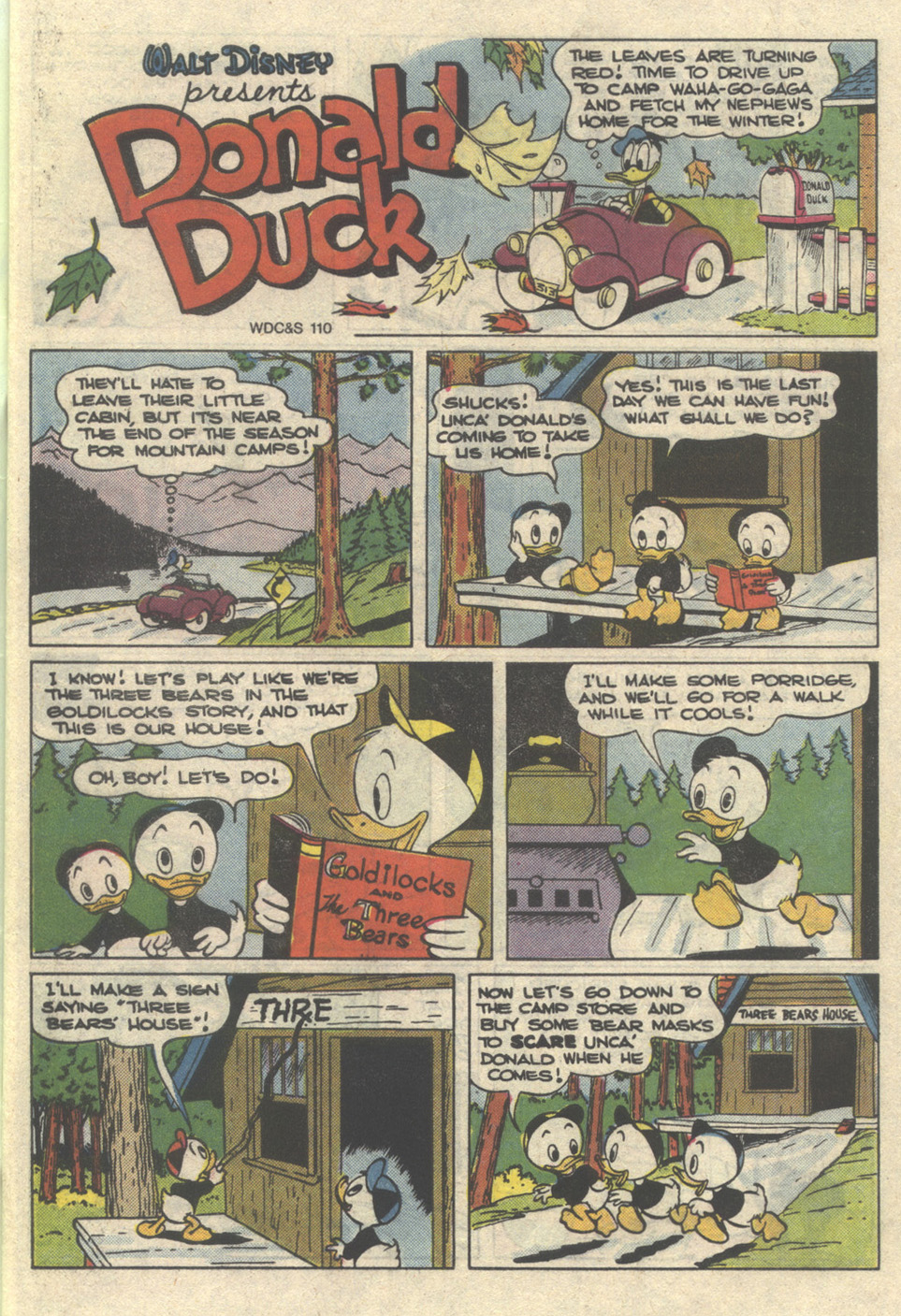 Read online Walt Disney's Donald Duck (1952) comic - Issue #260