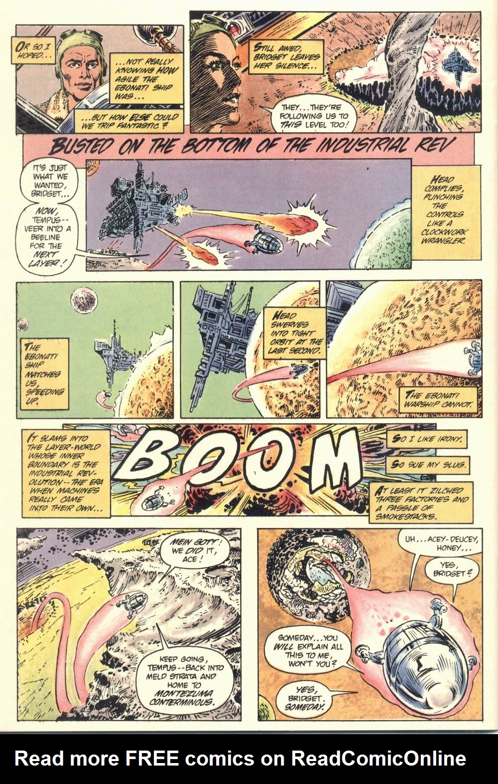 Read online Aztec Ace comic - Issue #1