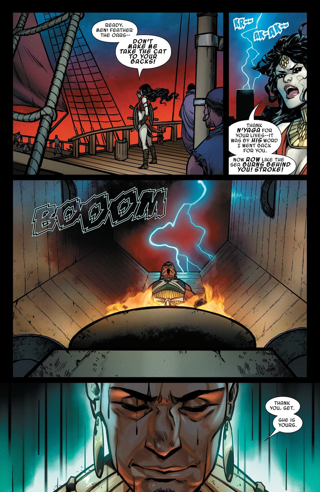 Read online Age of Conan: Belit, Queen of the Black Coast comic - Issue #4