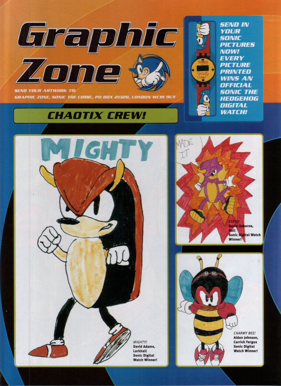 Read online Sonic the Comic comic - Issue #181