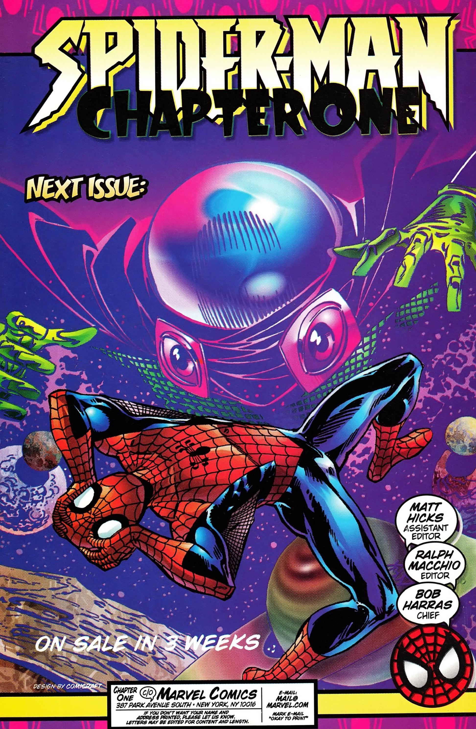 Read online Spider-Man: Chapter One comic - Issue #0