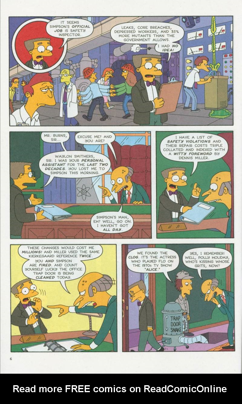 Read online Simpsons Comics comic - Issue #60