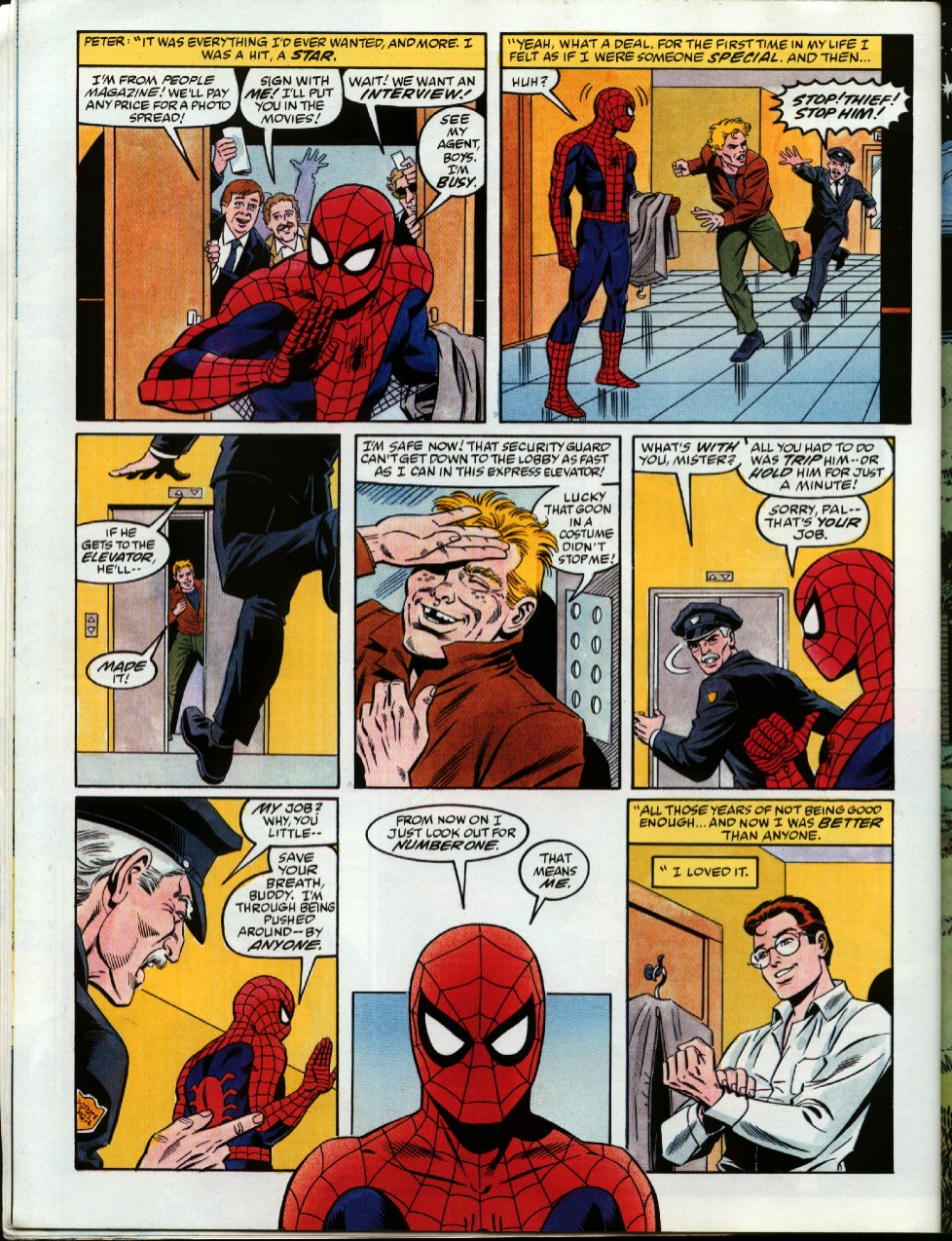 Read online Marvel Graphic Novel comic - Issue #46 - Spider-Man ...