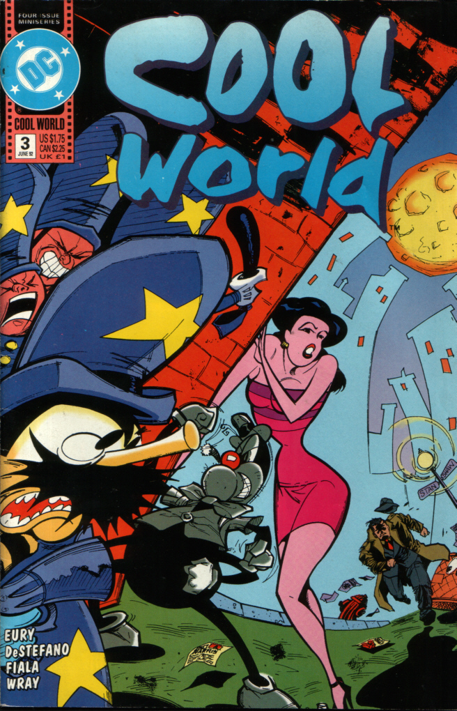Read online Cool World comic - Issue #3