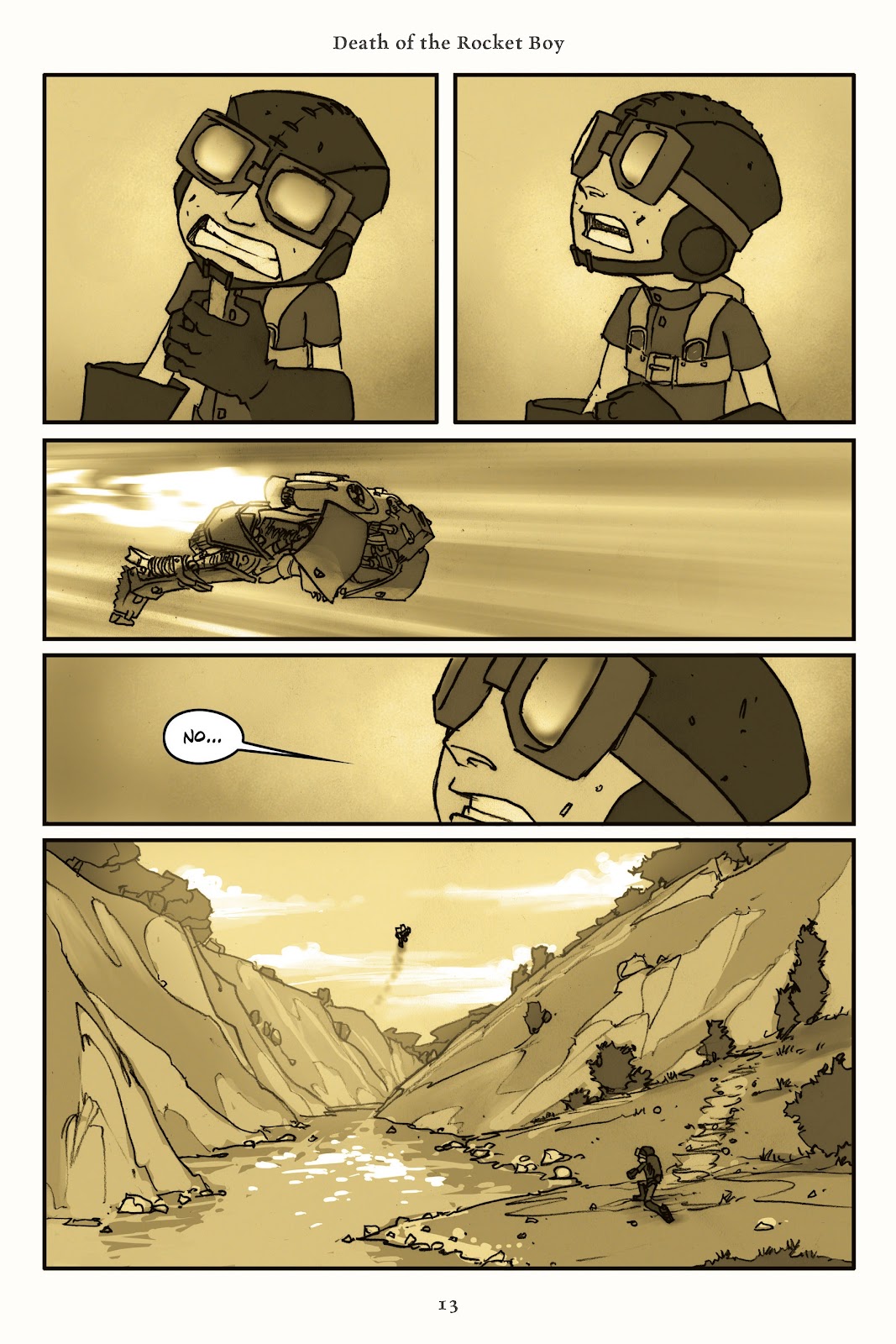 Read online Rust comic - Issue # TPB 3 (Part 1)