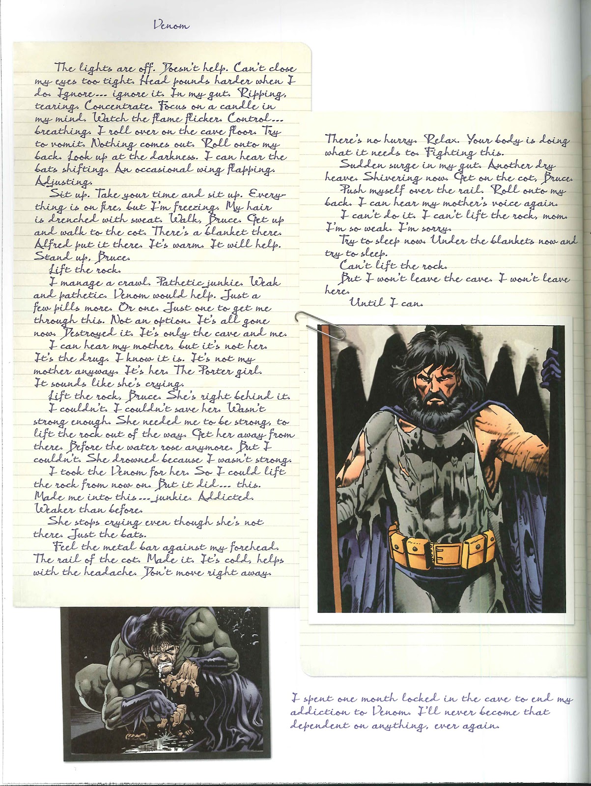Read online The Batman Files comic - Issue # TPB (Part 1)