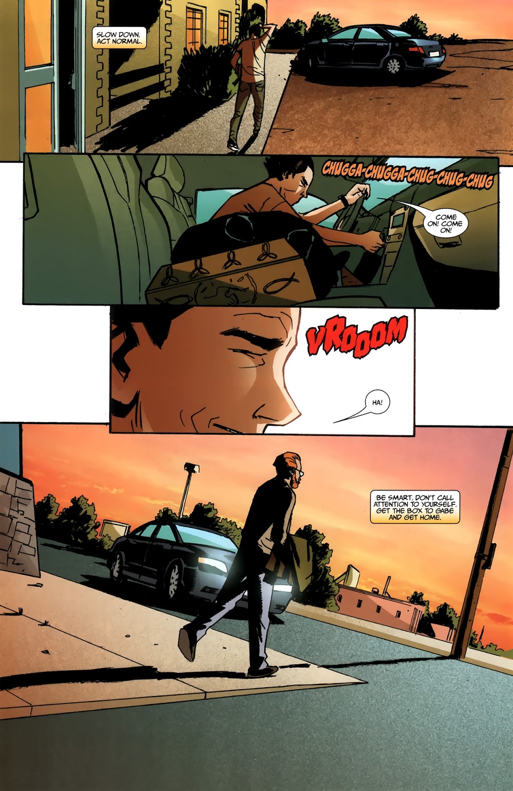 Read online The Mission comic - Issue #4