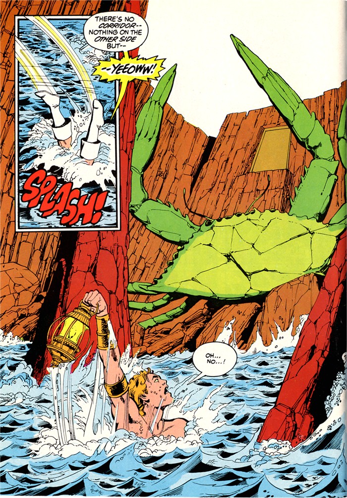 Read online Swordquest (1982) comic - Issue #1