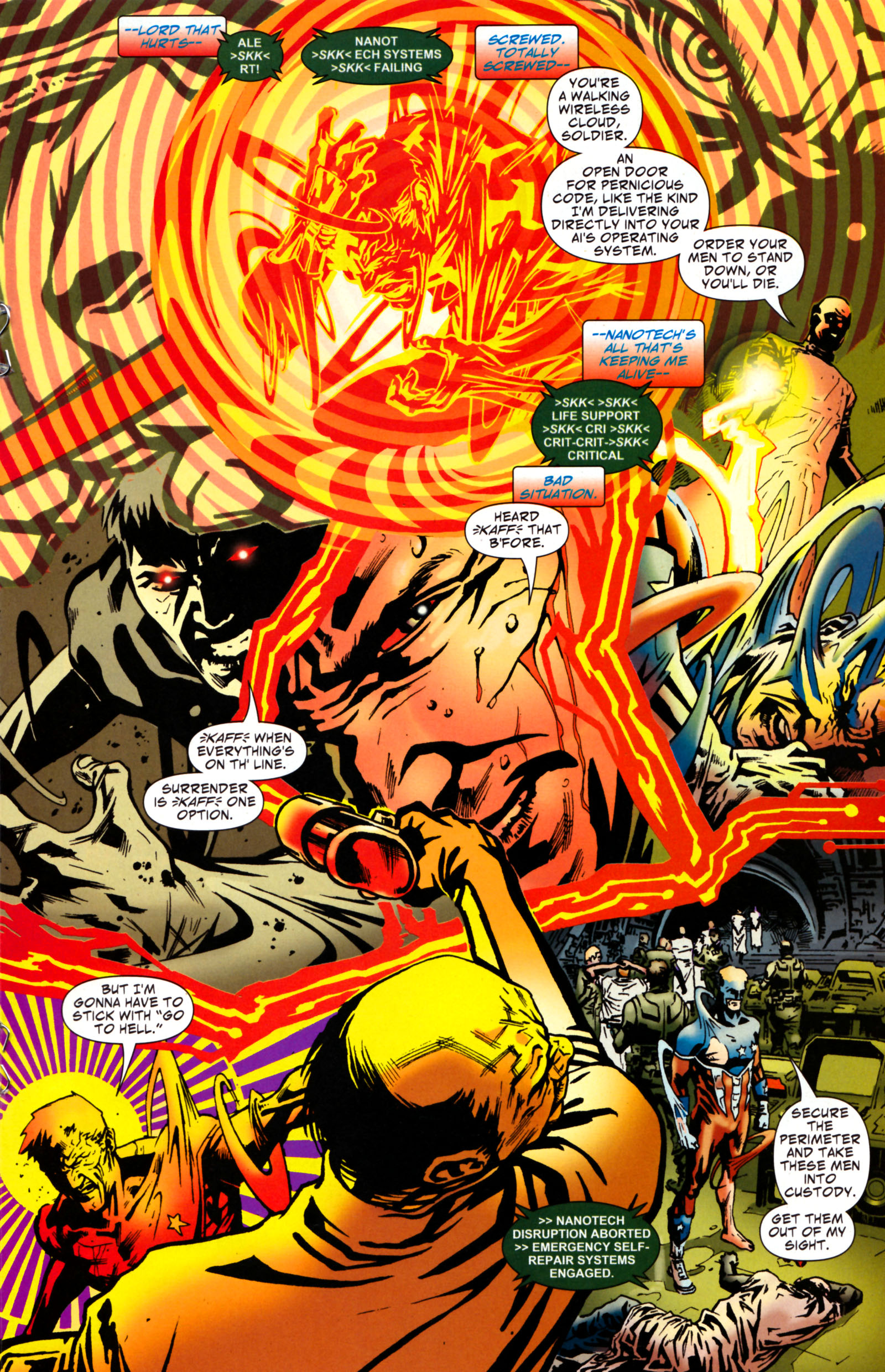 Read online The Shield (2009) comic - Issue #10