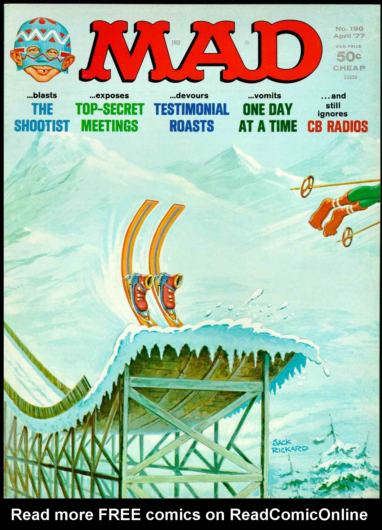 Read online MAD comic - Issue #190