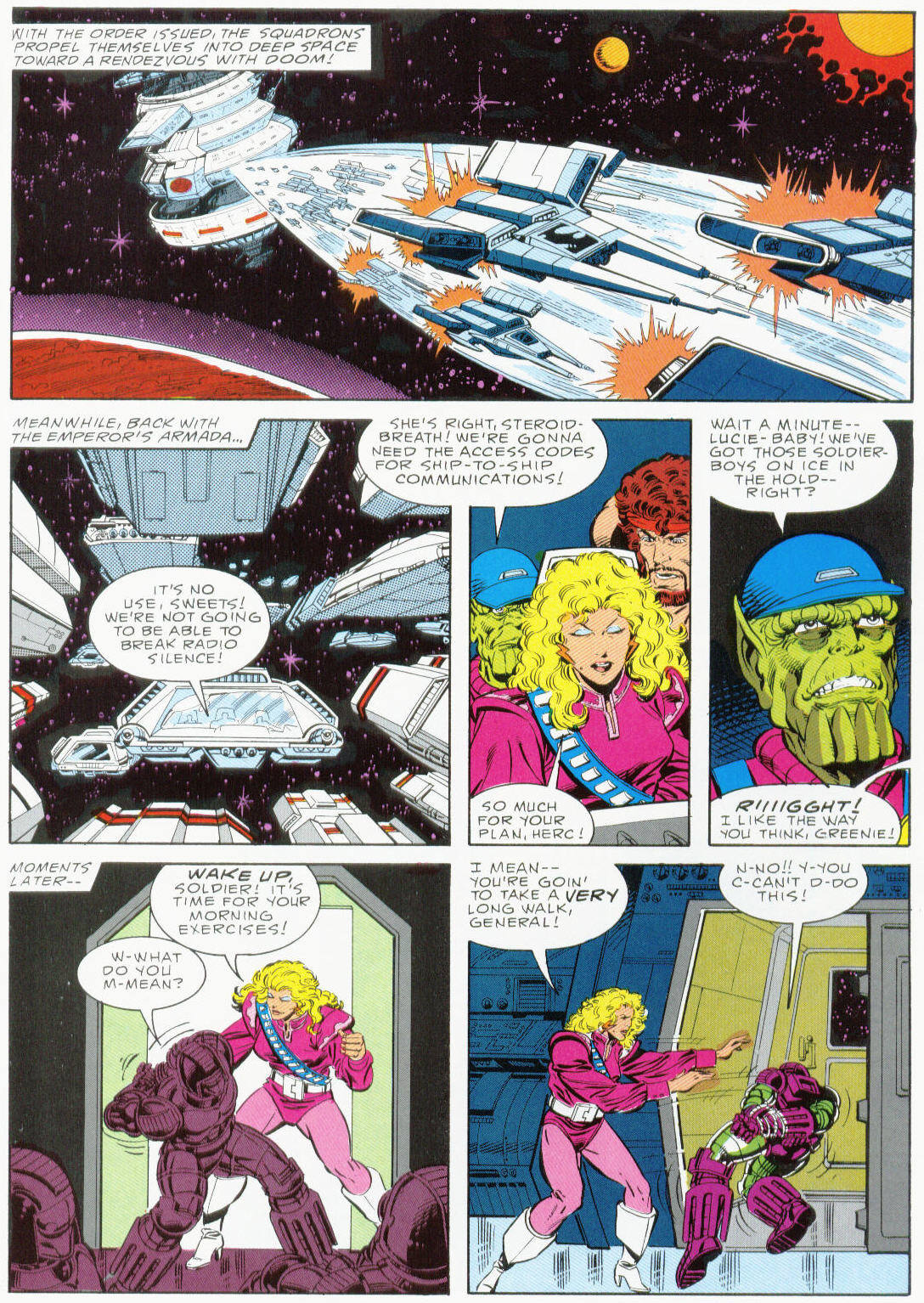 Read online Marvel Graphic Novel comic - Issue #37 - Hercules Prince of ...