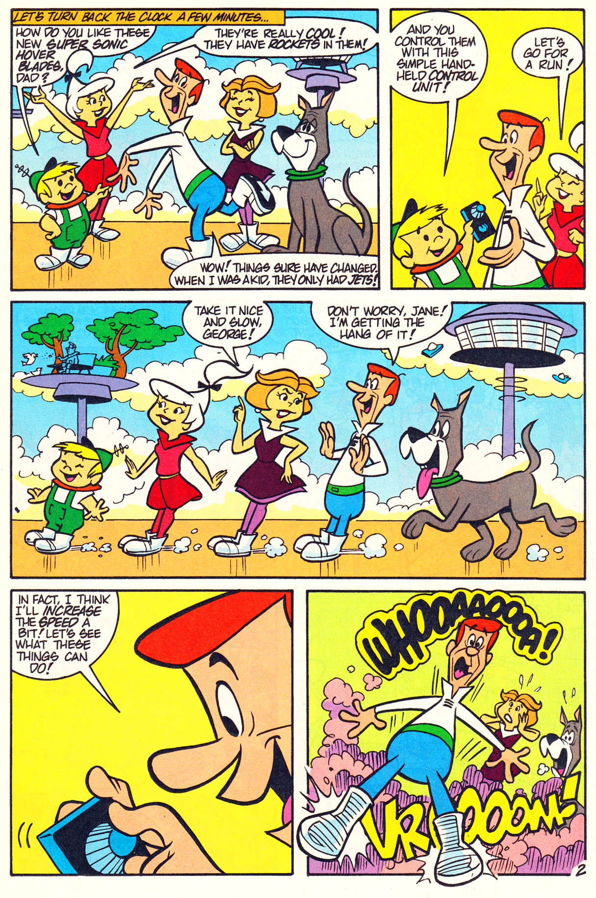 Read online The Jetsons comic - Issue #2