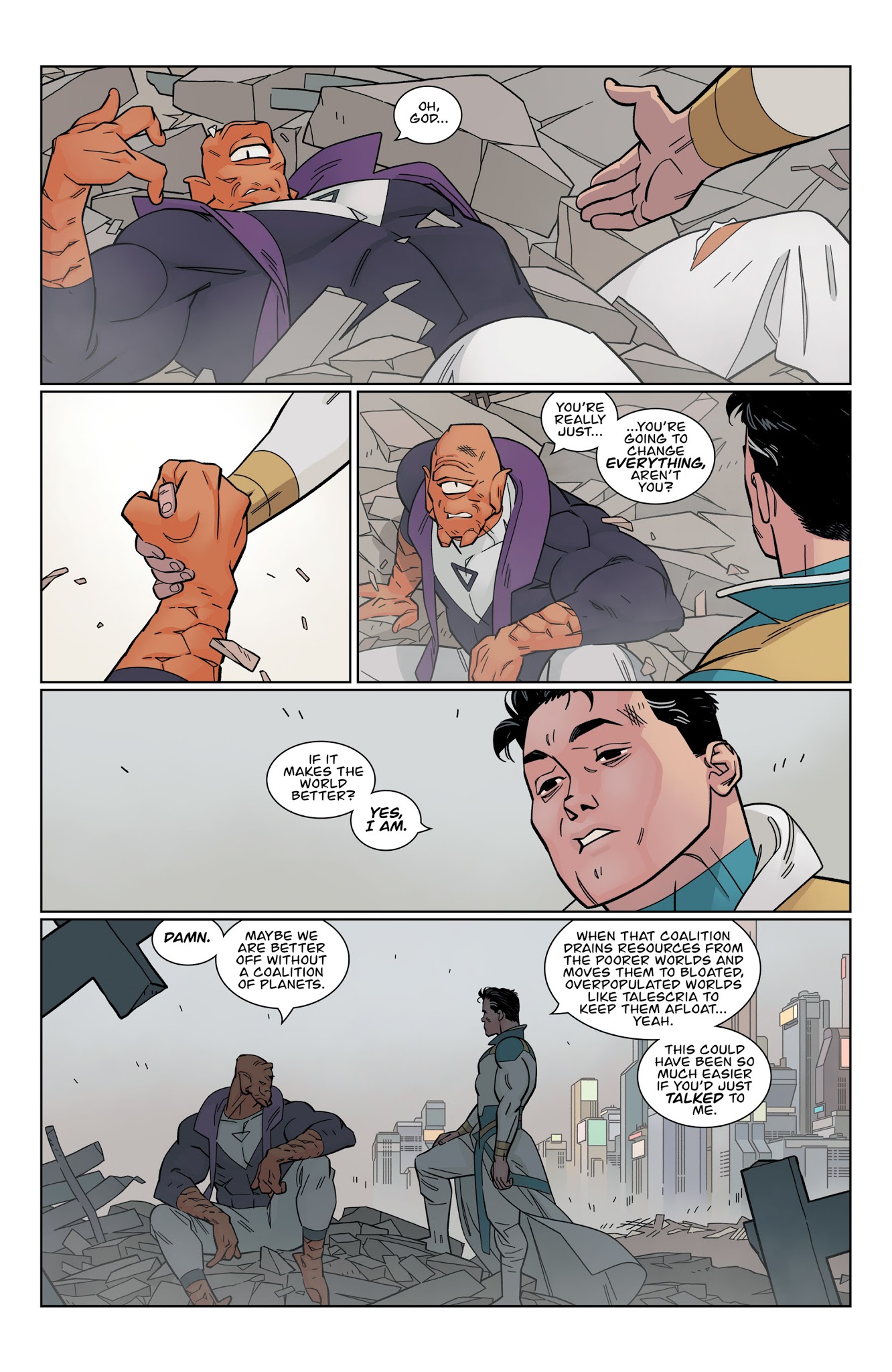 Invincible 144 (2018) | Read All Comics Online