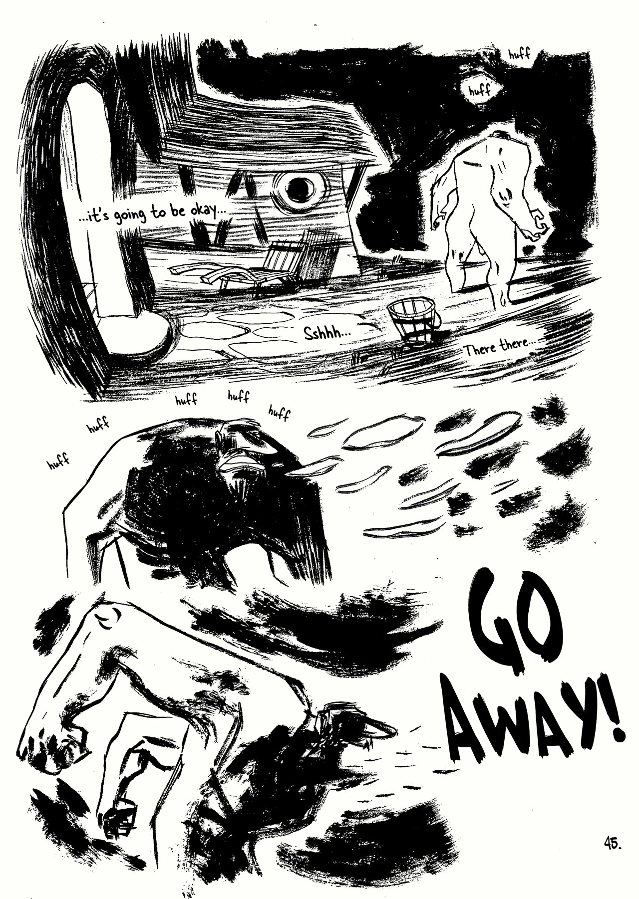 Read online Three Shadows comic - Issue # Full