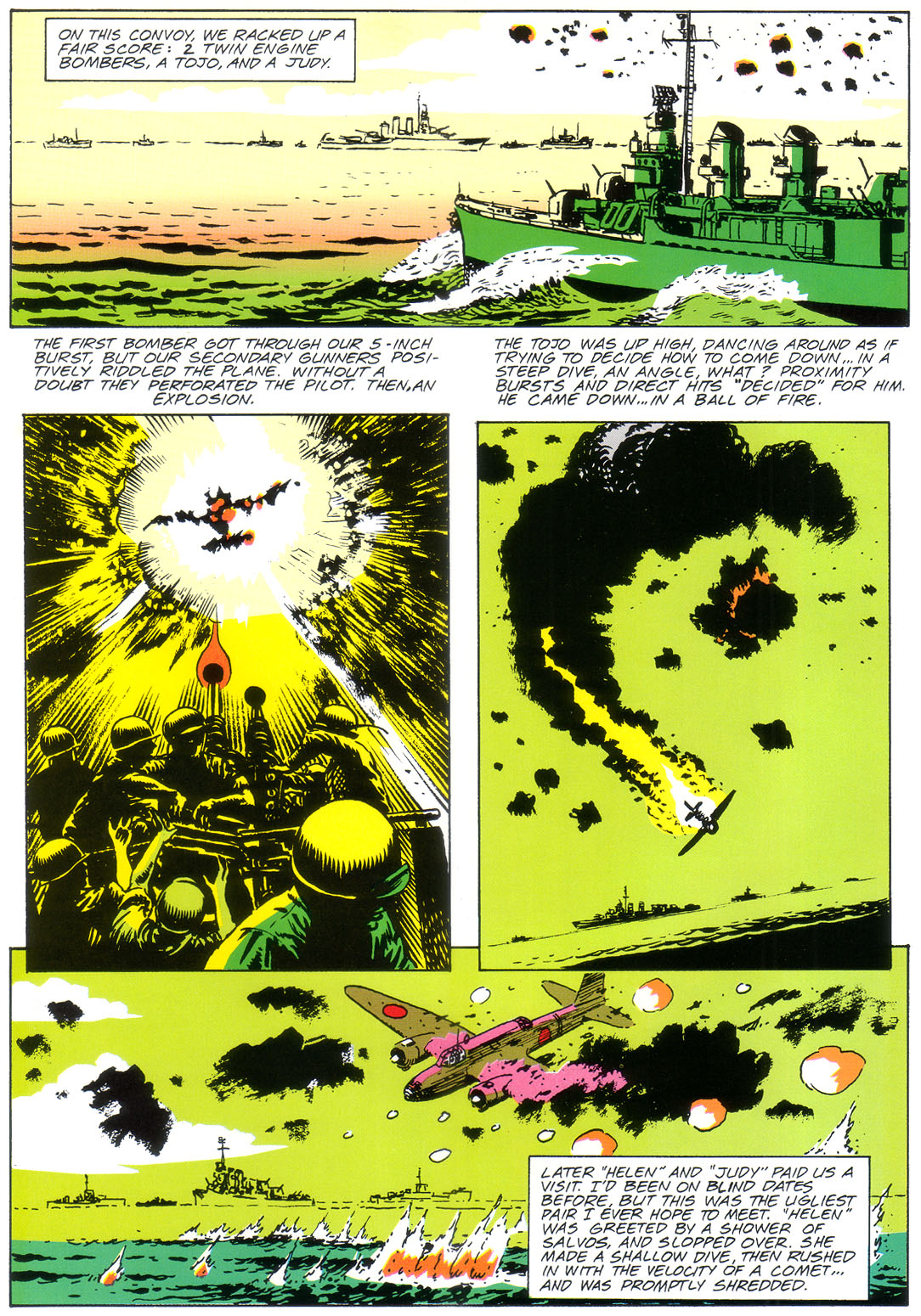 Read online Marvel Graphic Novel comic - Issue #48 - A Sailors Story ...