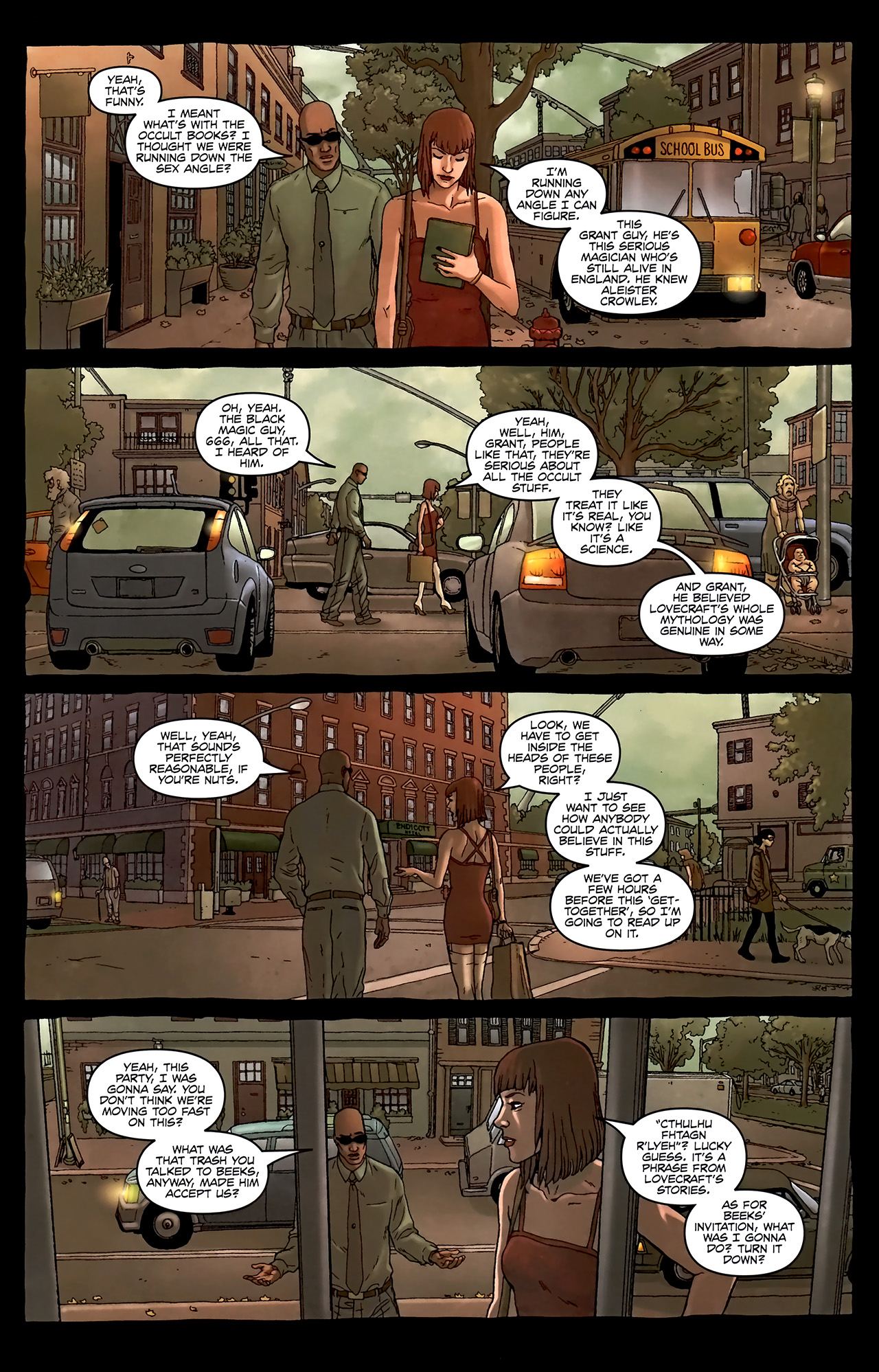 Read online Alan Moore's Neonomicon comic - Issue #2