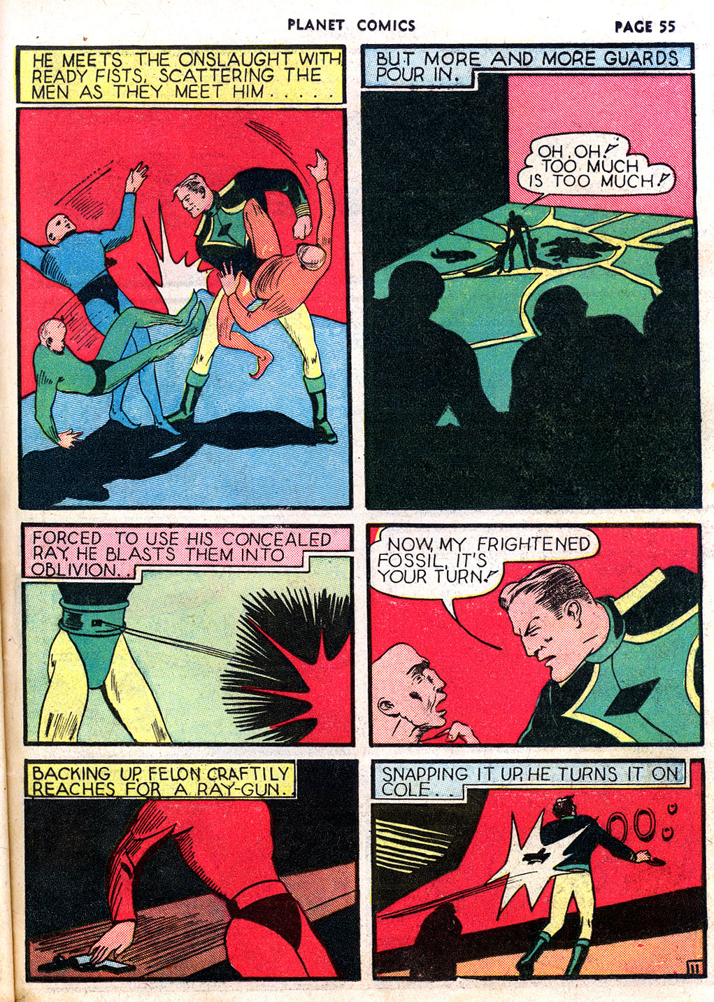 Planet Comics #03 | Read All Comics Online