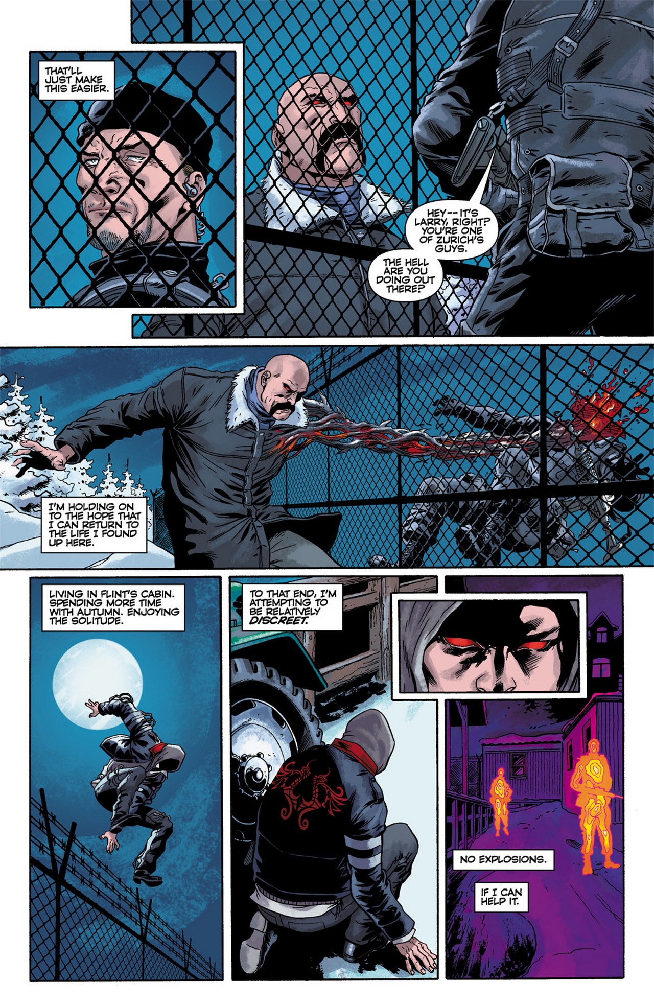 Read online Prototype 2 comic - Issue #2