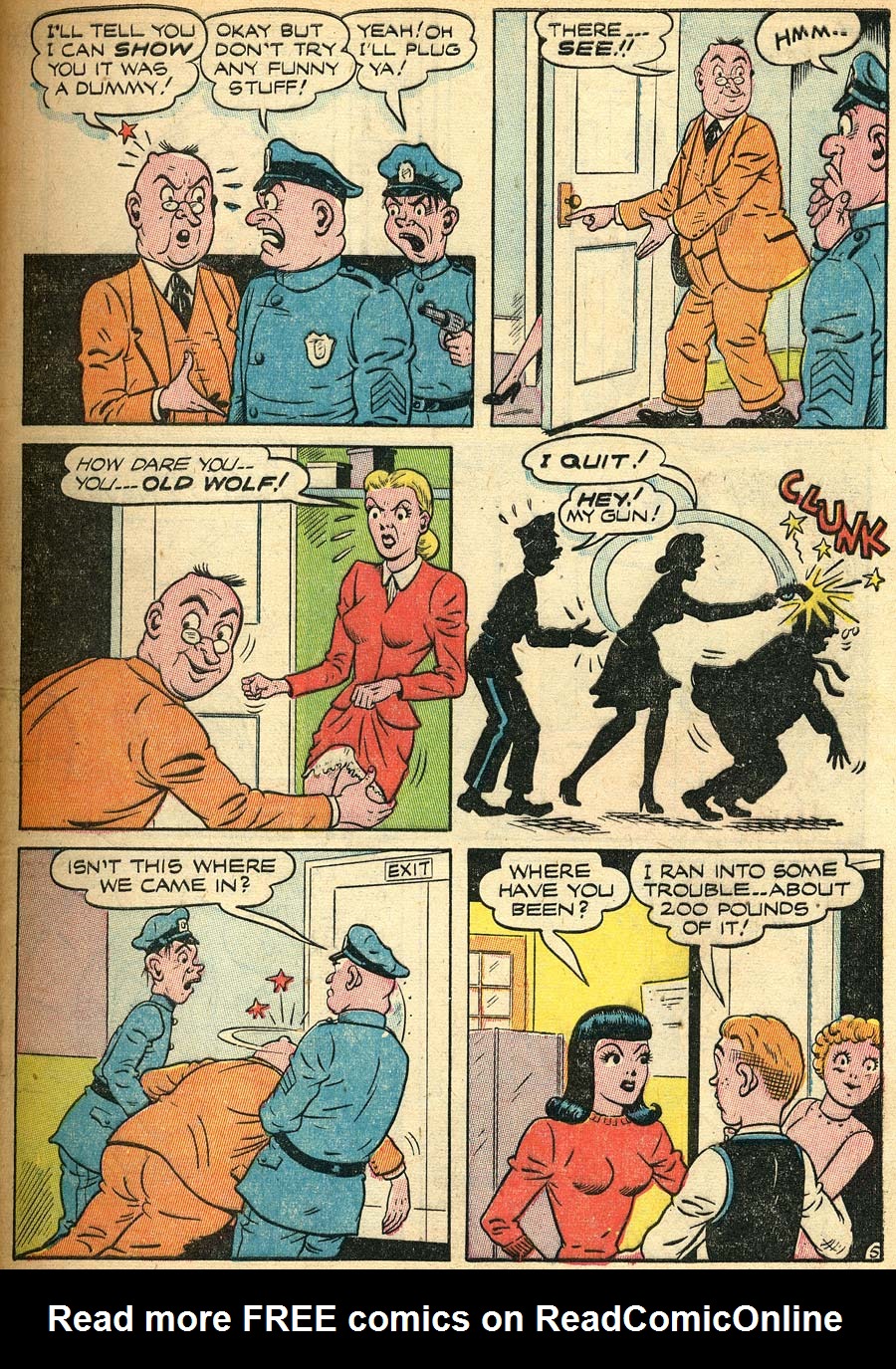 Read online Pep Comics comic - Issue #64