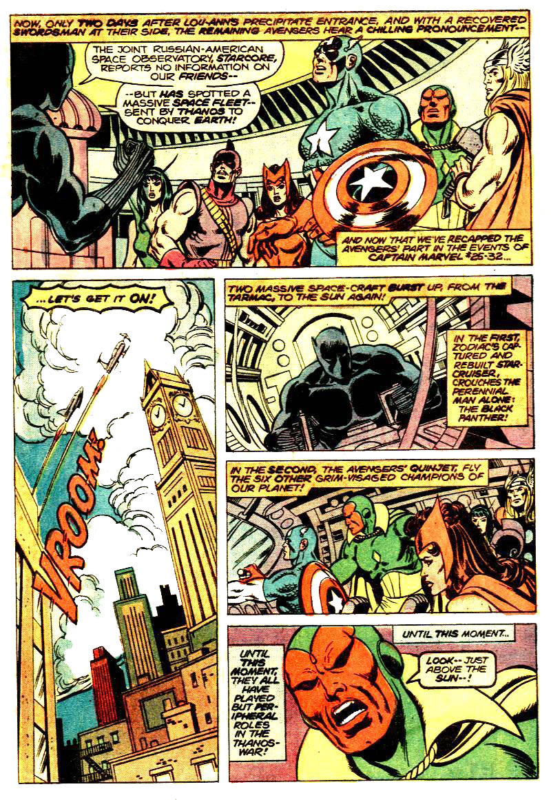 Read online The Avengers (1963) comic - Issue #125