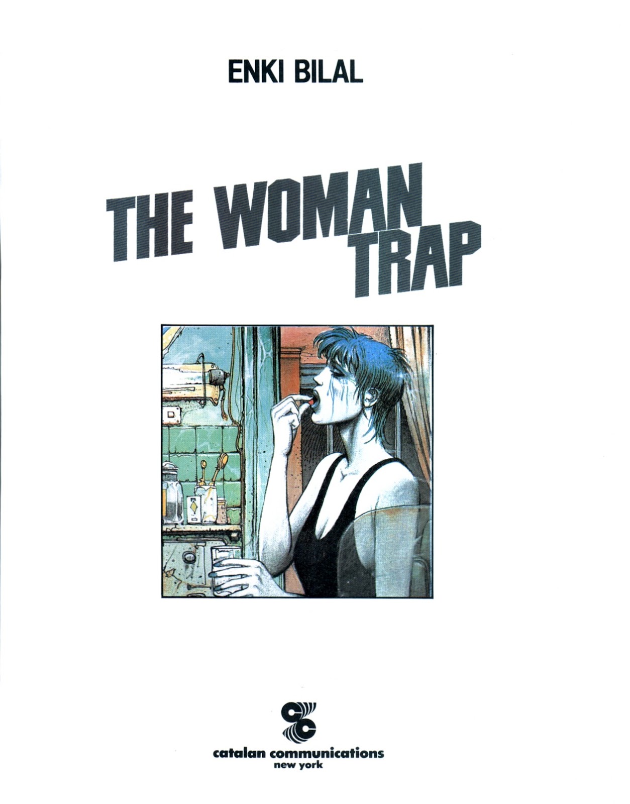 Read online The Woman Trap comic - Issue # Full