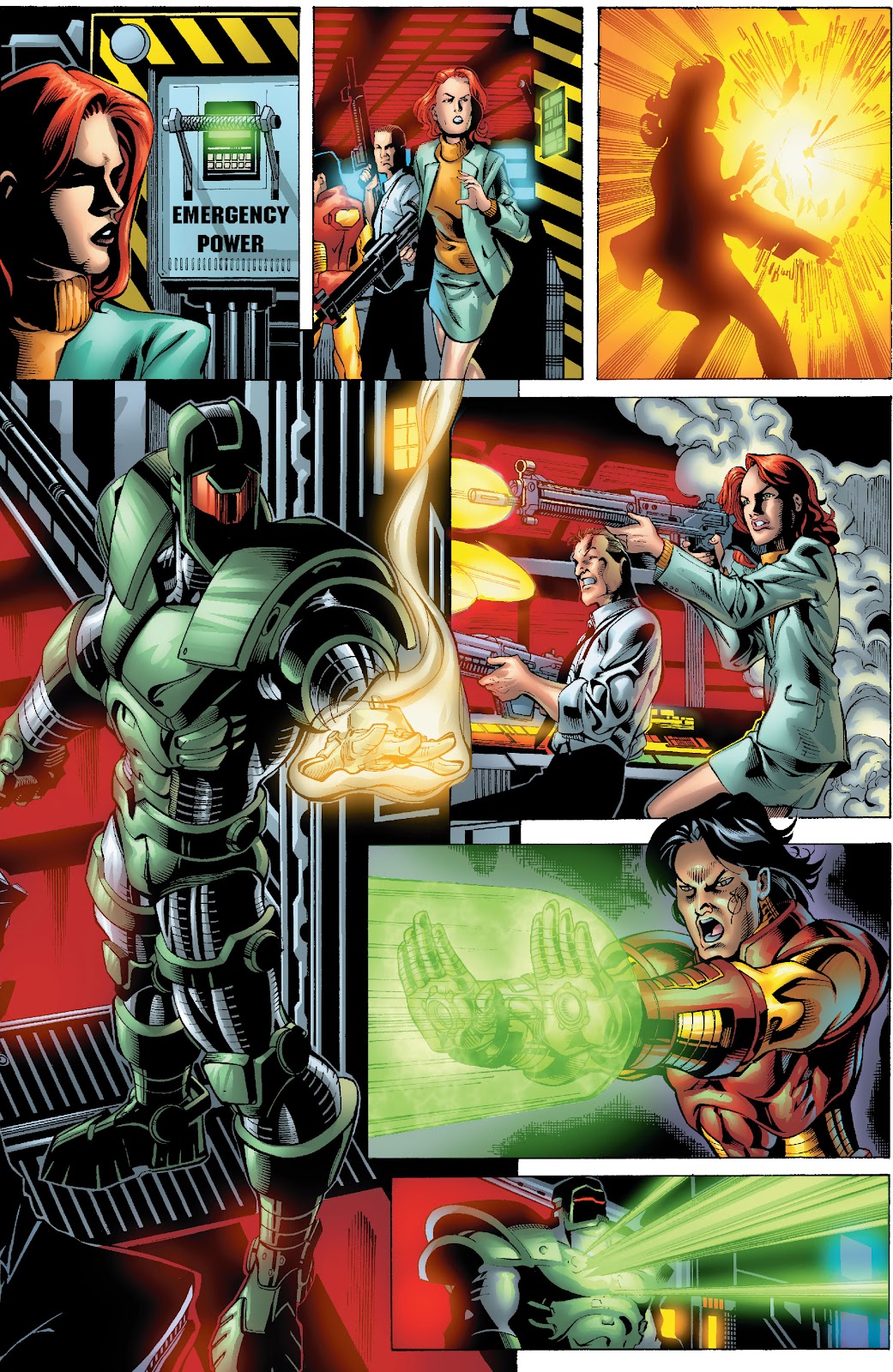 Read online Avengers: Nuff Said comic - Issue # TPB