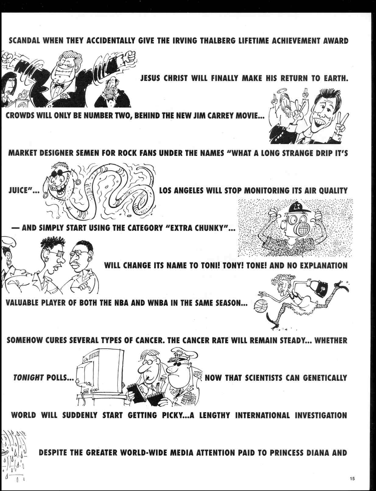 Read online MAD comic - Issue #365