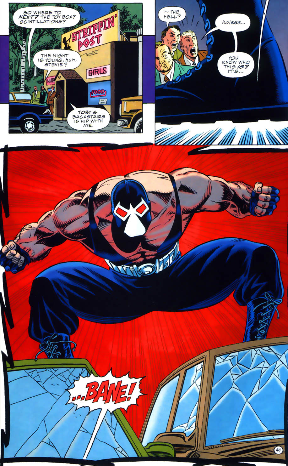 Read online Batman: Vengeance of Bane comic - Issue #2