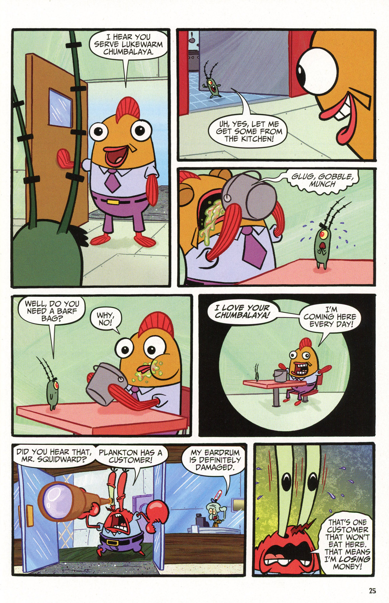 Read online SpongeBob Comics comic - Issue #14