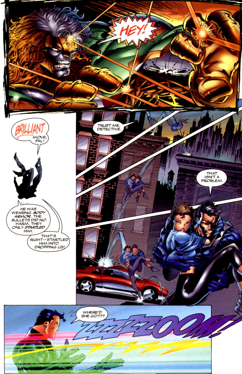 Read online Cyberforce (1993) comic - Issue #9