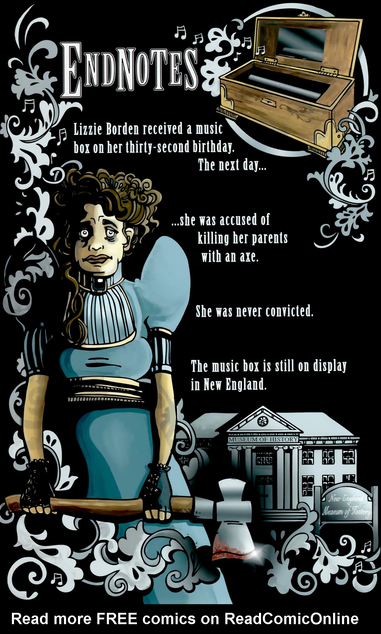 Read online Jennifer Love Hewitt's Music Box comic - Issue #1