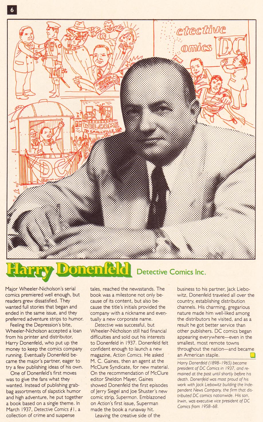 Read online Fifty Who Made DC Great comic - Issue # Full