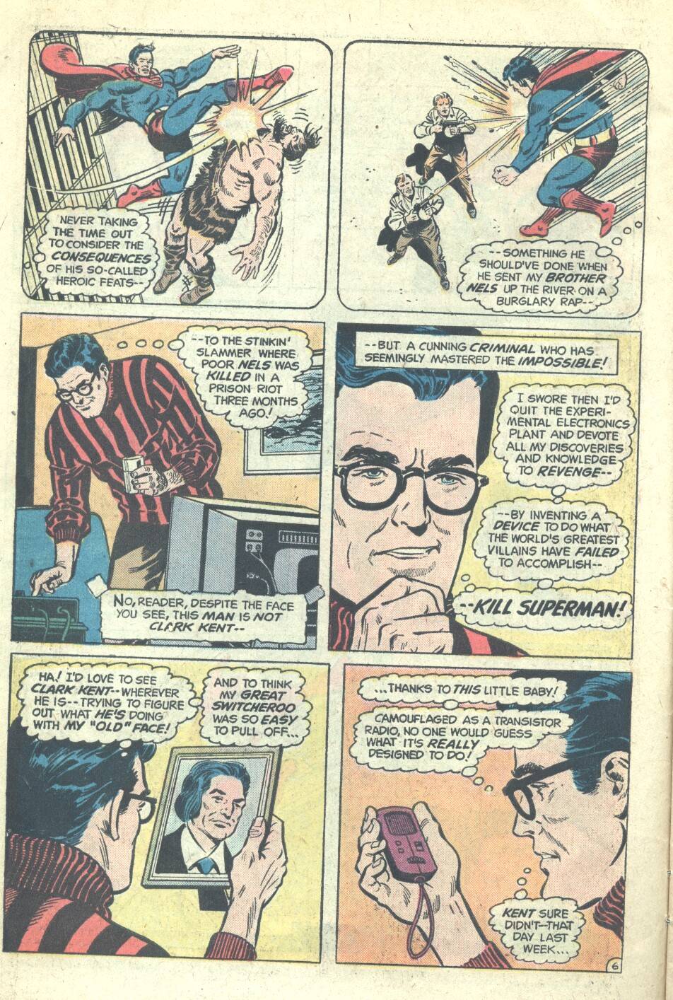 Read online Action Comics (1938) comic - Issue #453