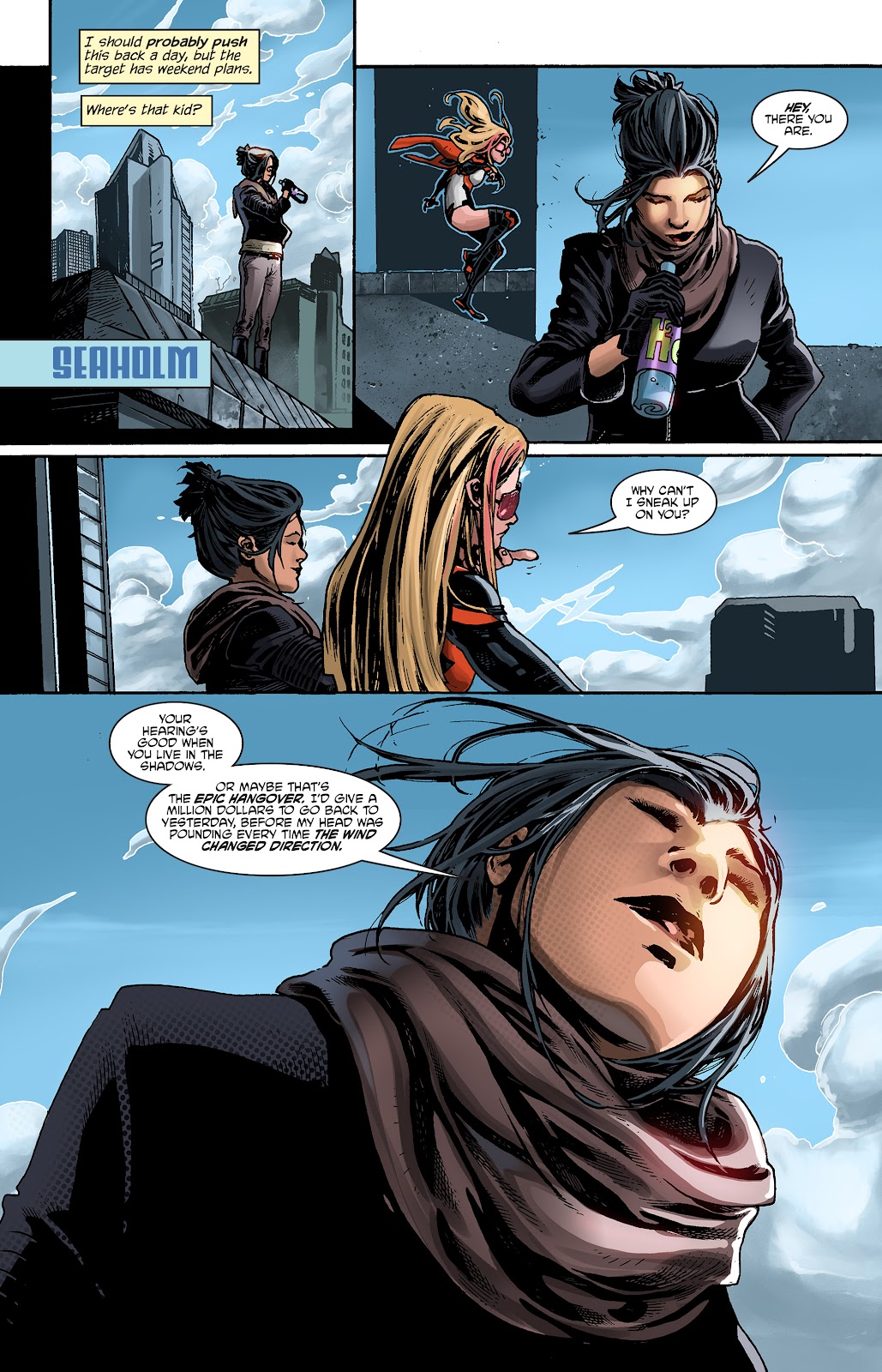 Read online Punchline comic - Issue # _TPB