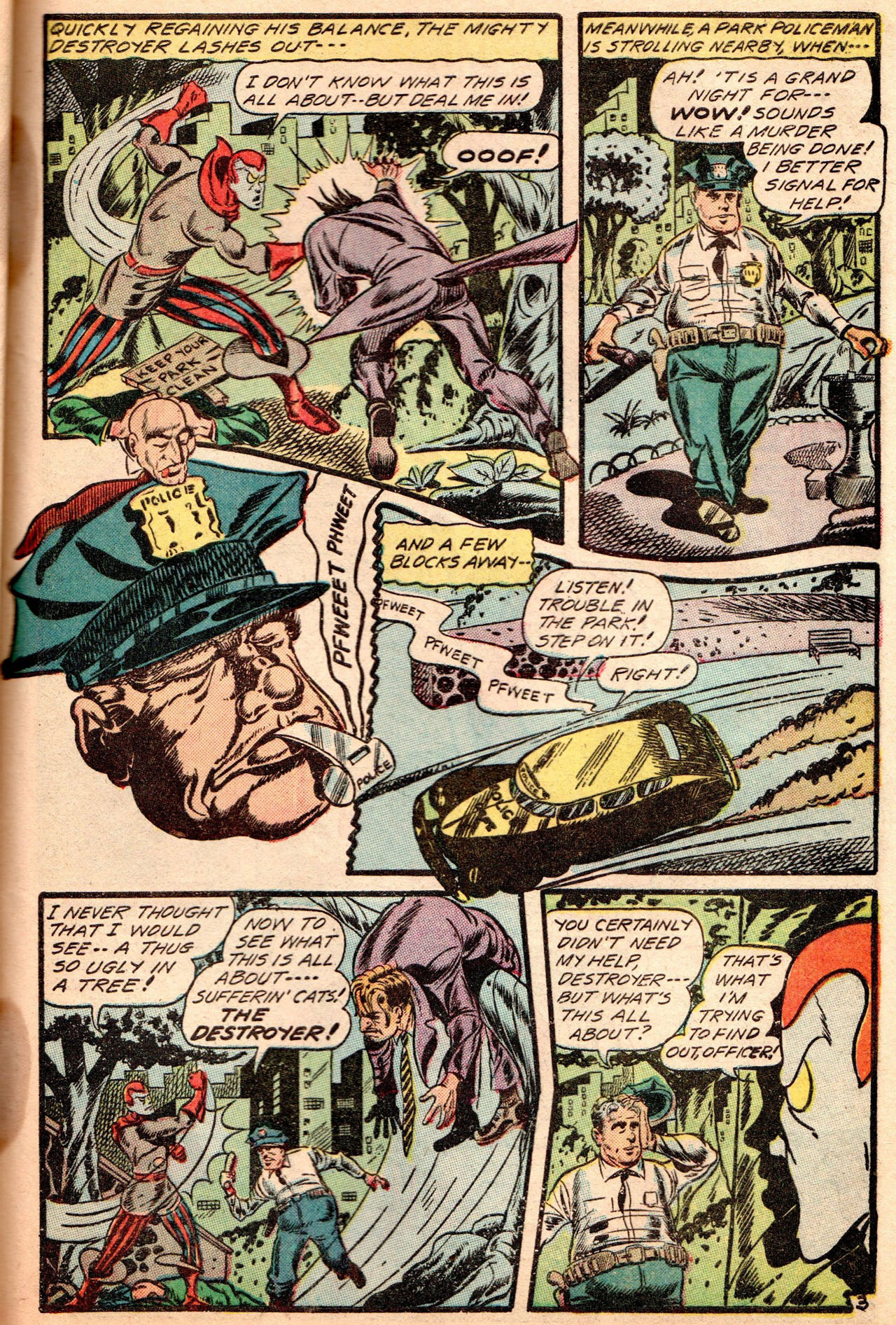 Read online Daring Comics comic - Issue #12