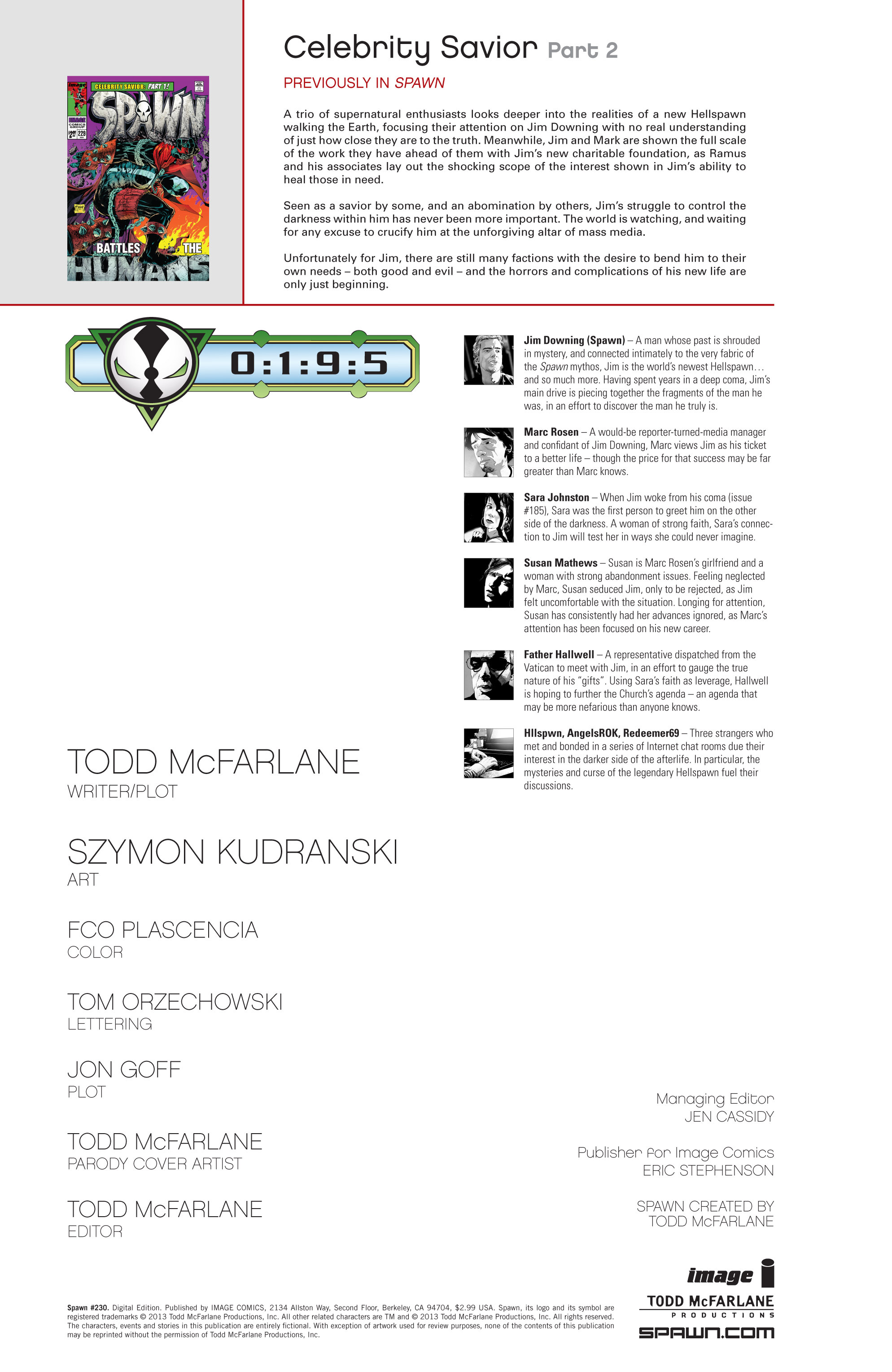 Read online Spawn comic - Issue #230