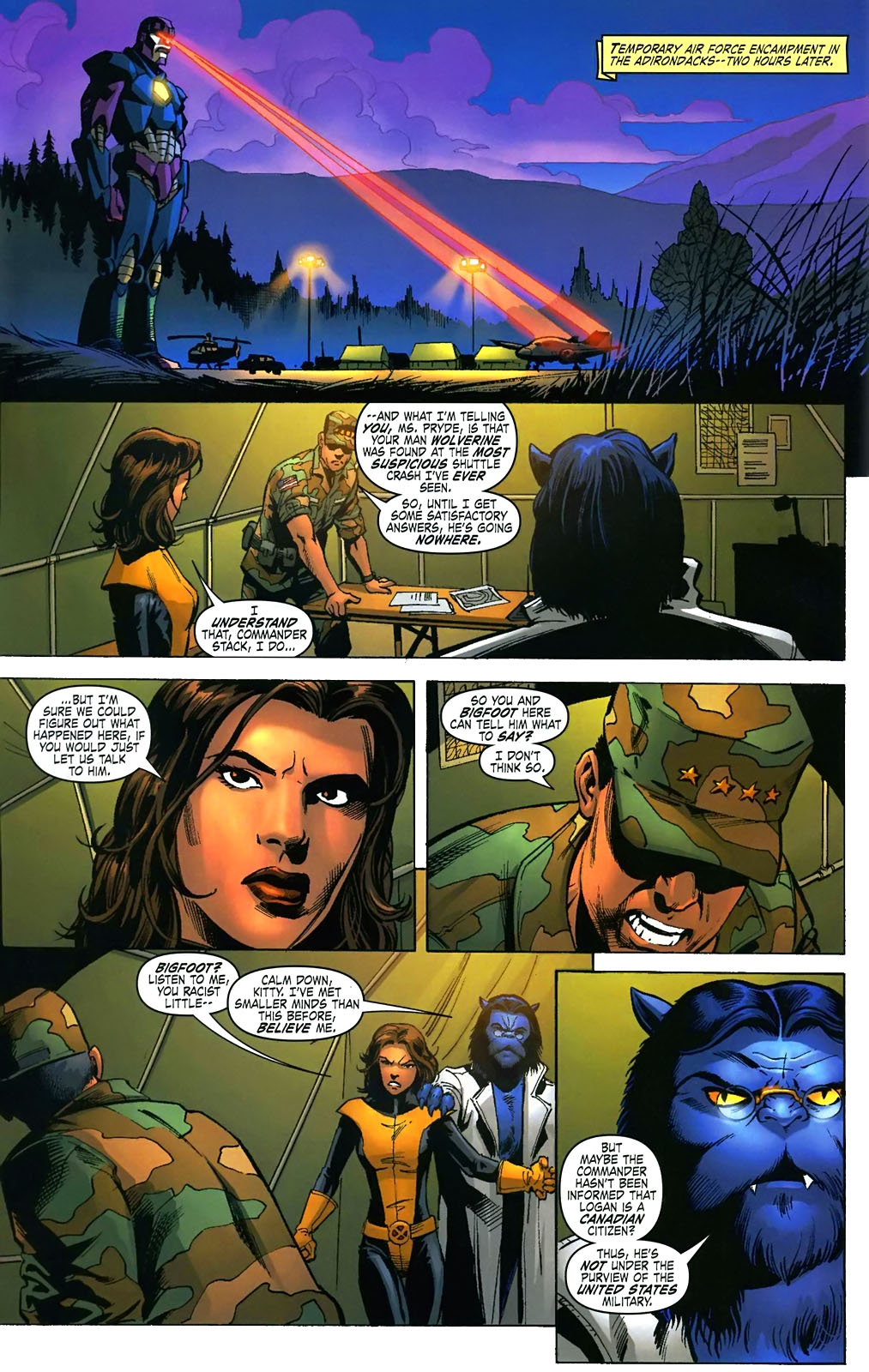 Read online X-Men: Deadly Genesis comic - Issue #2