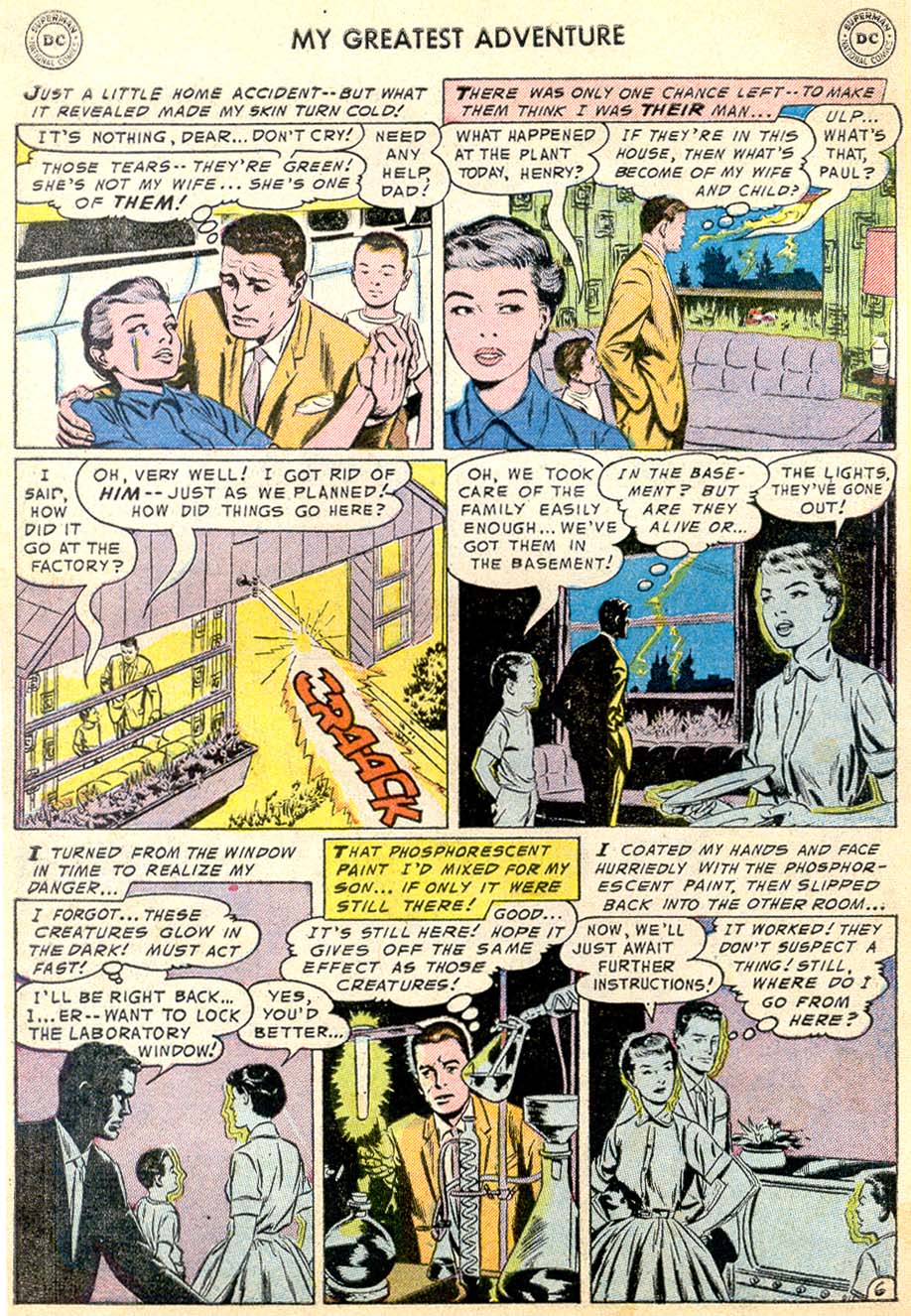 Read online My Greatest Adventure comic - Issue #8