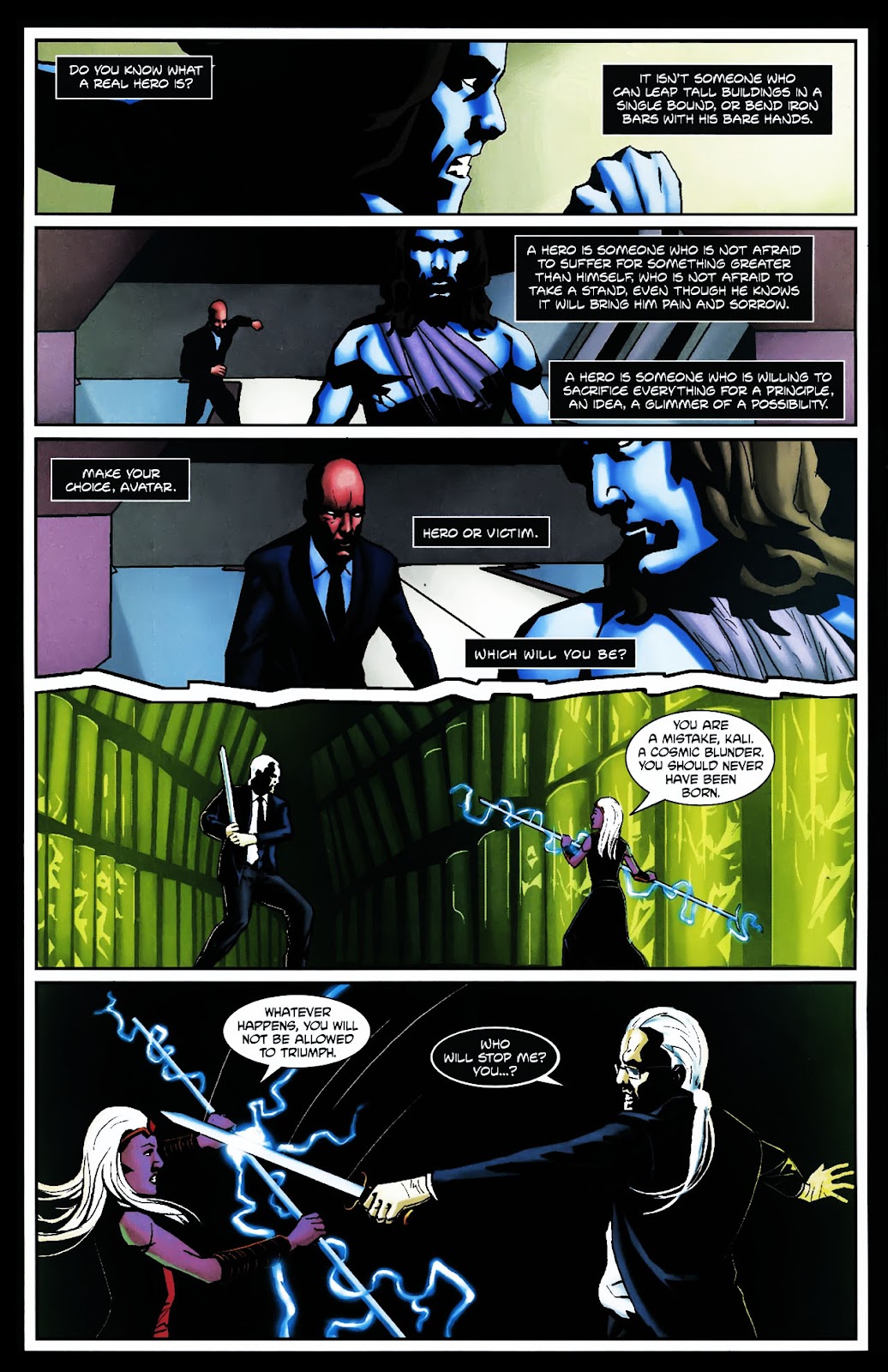 Read online Project: Kalki comic - Issue #4