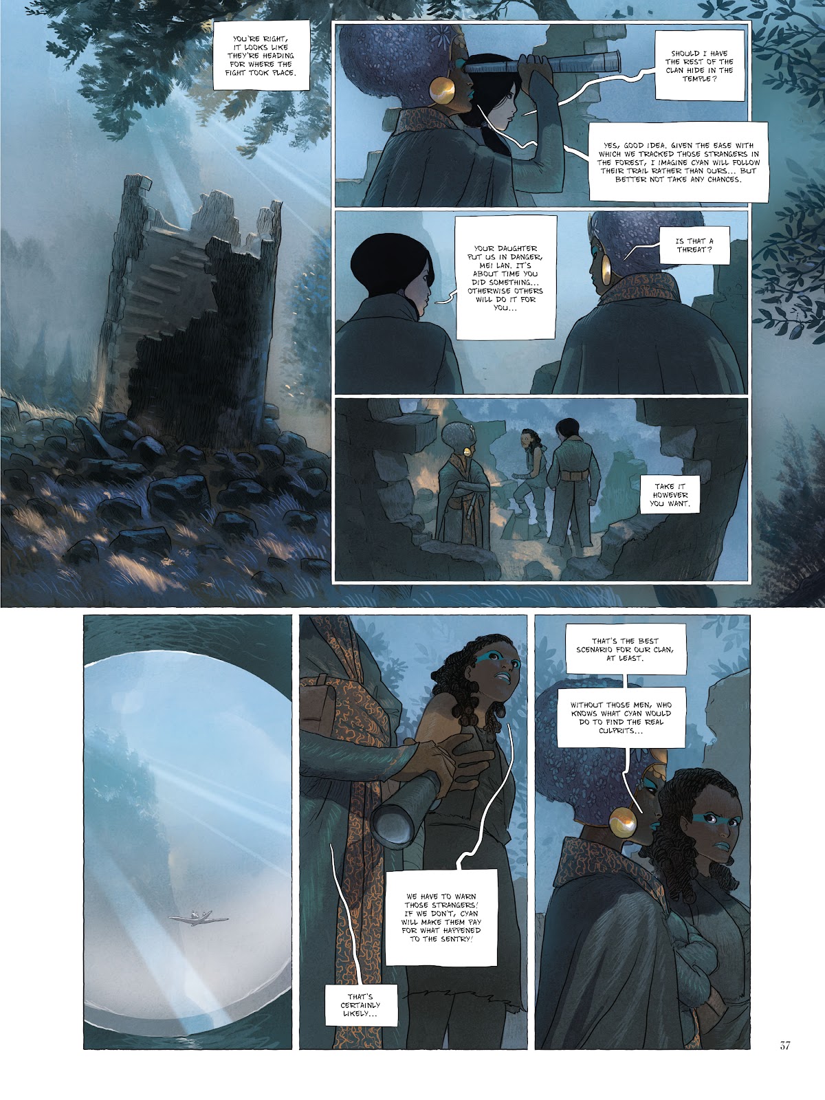 Read online Nils comic - Issue #1