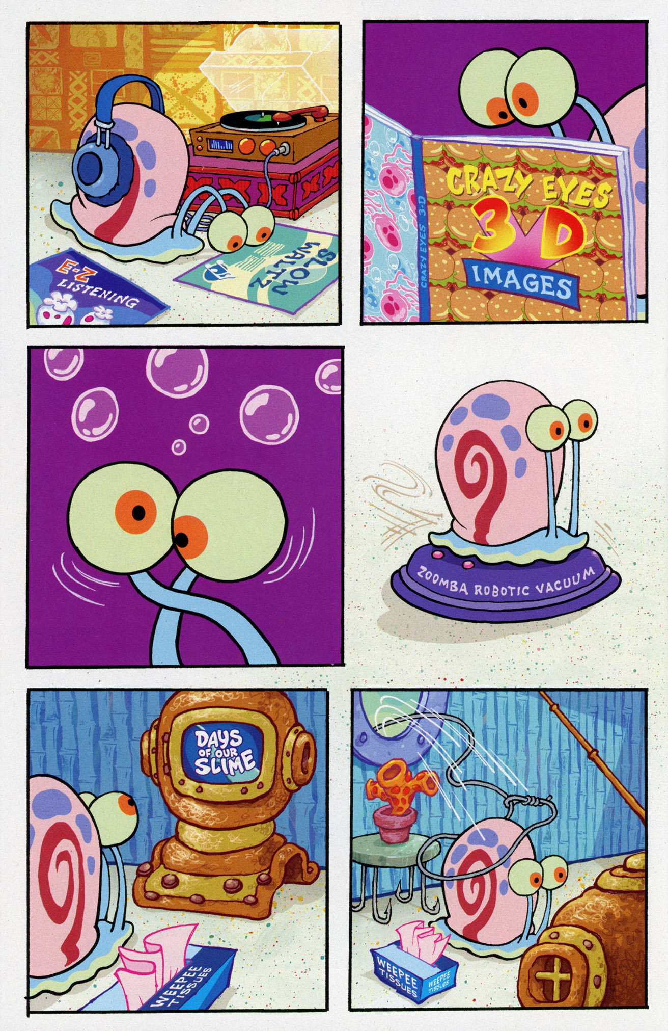 Read online SpongeBob Comics comic - Issue #48