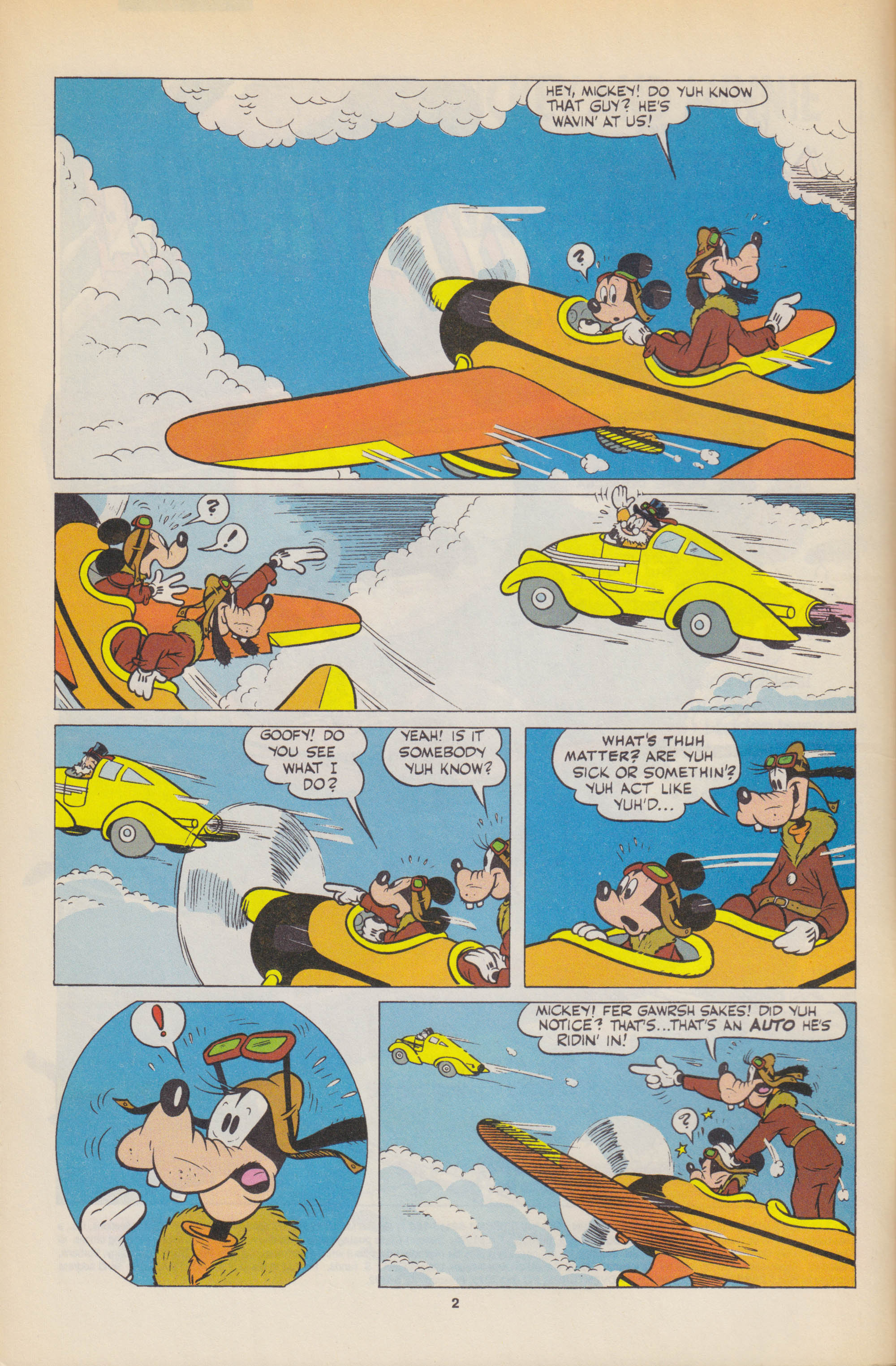 Read online Mickey Mouse Adventures comic - Issue #10