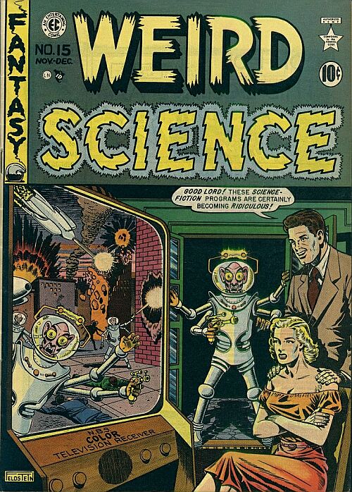 Read online Weird Science comic - Issue #4