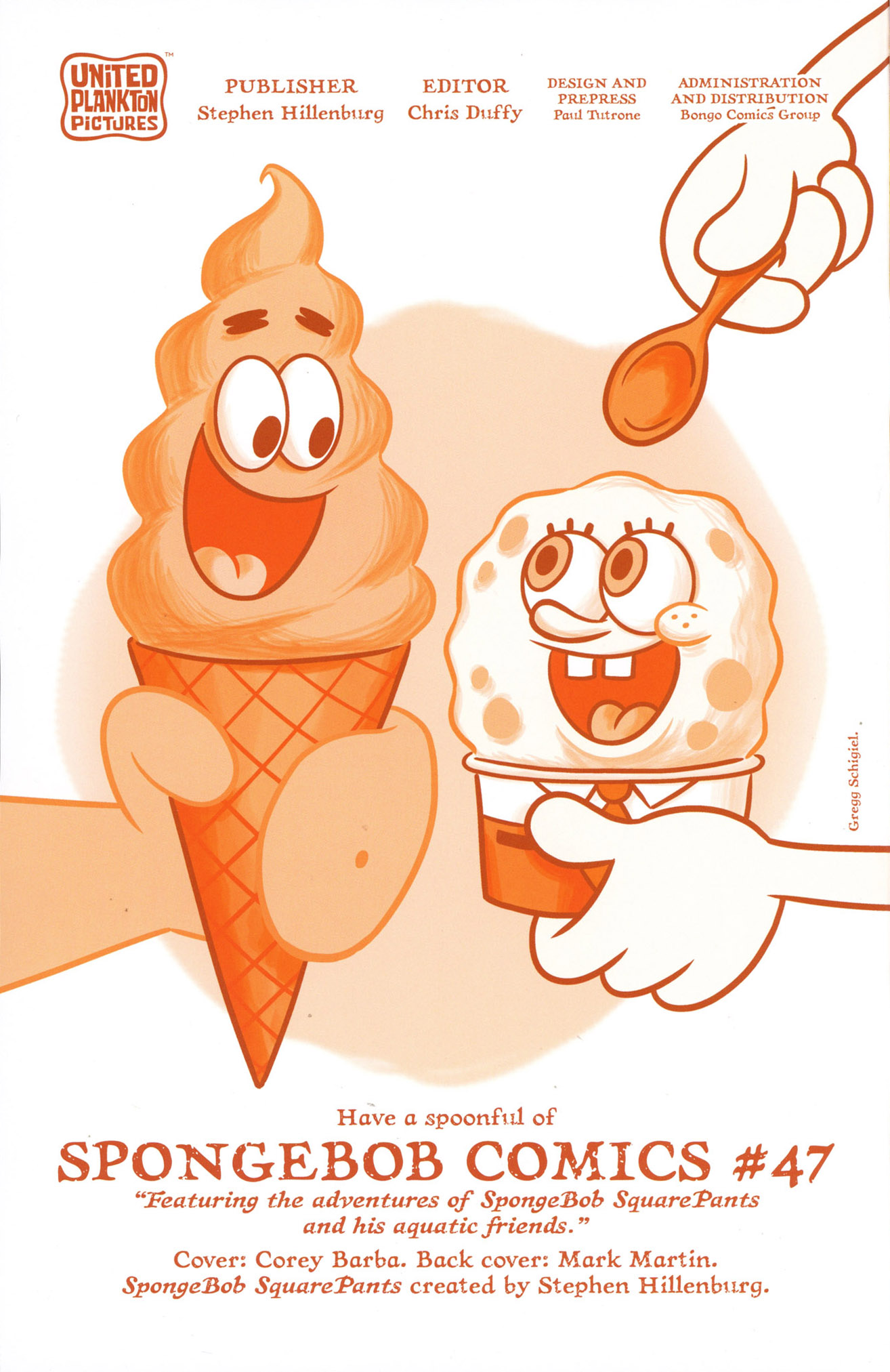 Read online SpongeBob Comics comic - Issue #47