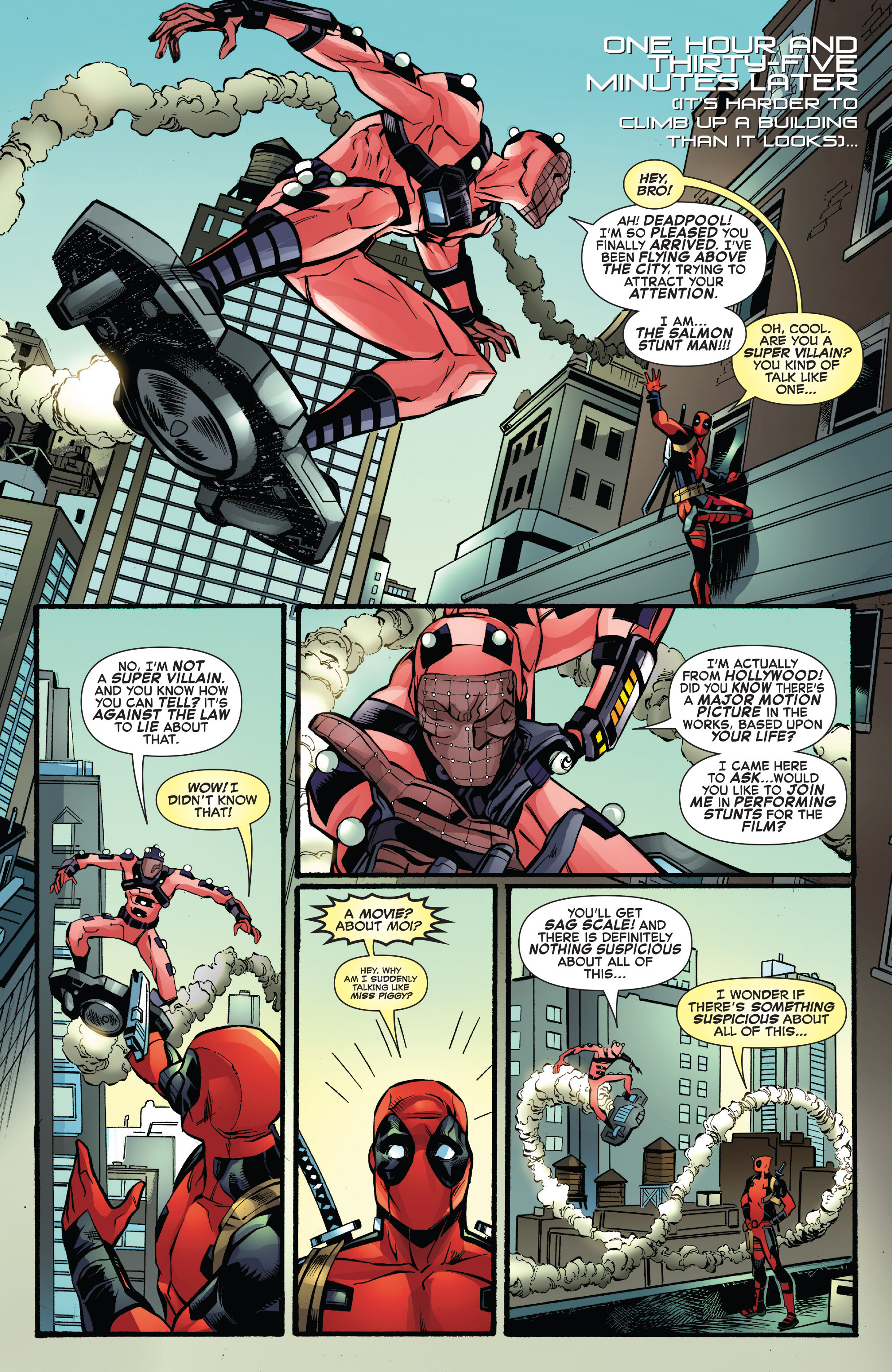 Read online Spider-Man/Deadpool comic - Issue #6