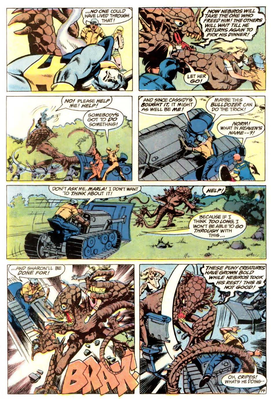 Read online Blue Devil comic - Issue #1