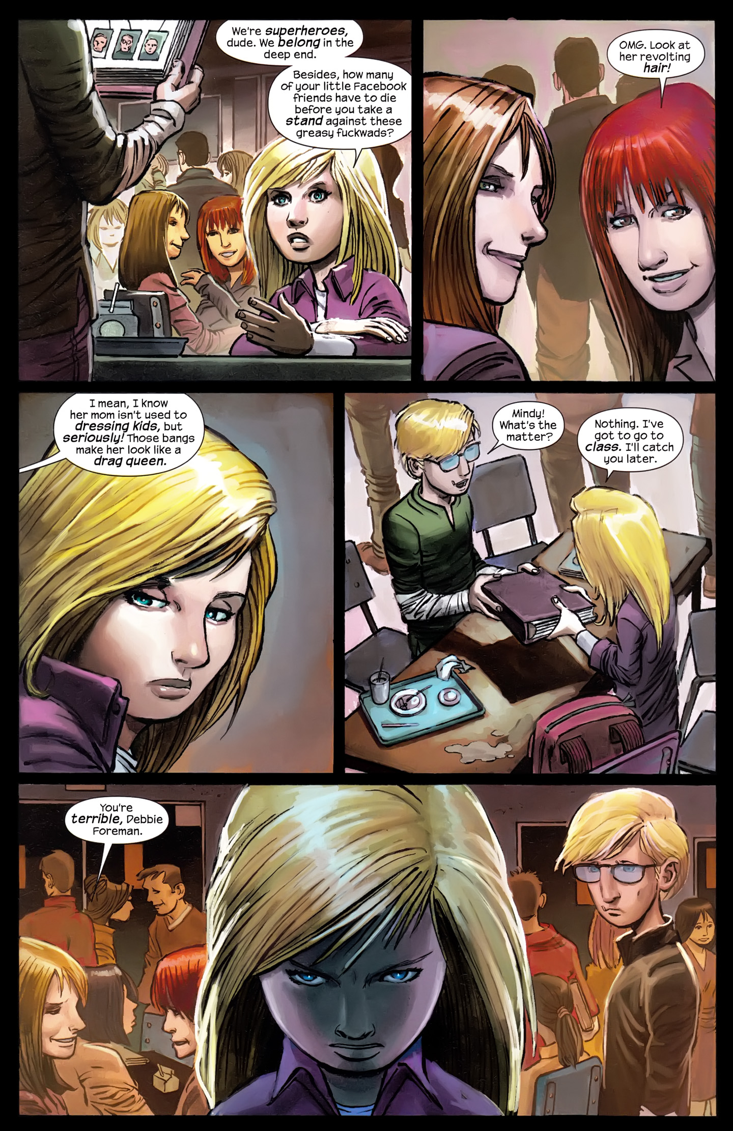 Read online Hit-Girl comic - Issue #1