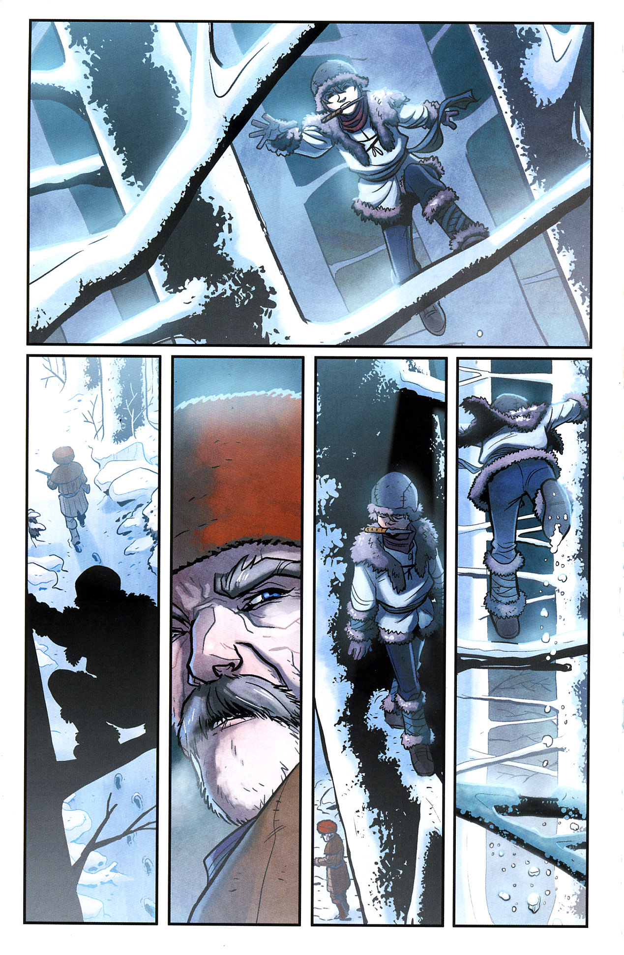 Read online Assassin's Creed: The Chain comic - Issue #Assassin's Creed ...
